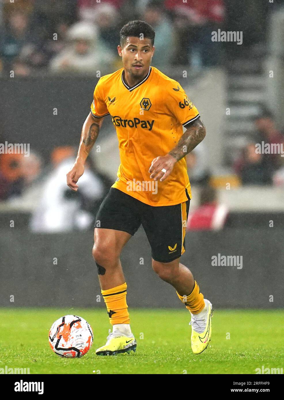 Wolverhampton Wanderers' Joao Gomes during the pre-season friendly ...