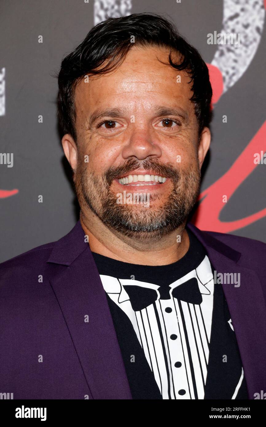 Hollywood, Ca. 2nd Aug, 2023. Pancho Moler at the Screamfest Presents A ...