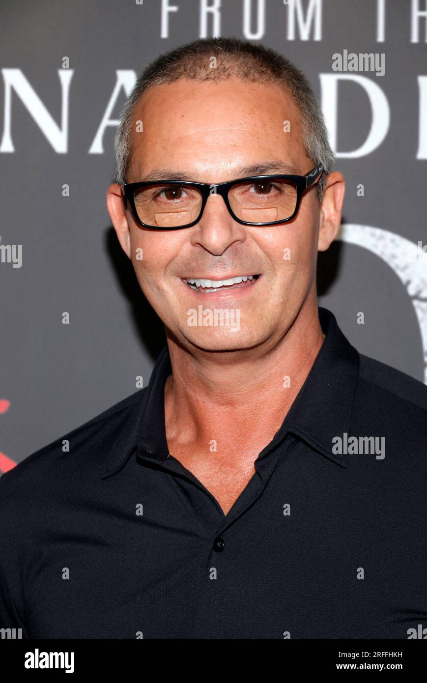 Hollywood, Ca. 2nd Aug, 2023. Billy Gallo, at the Screamfest Presents A ...