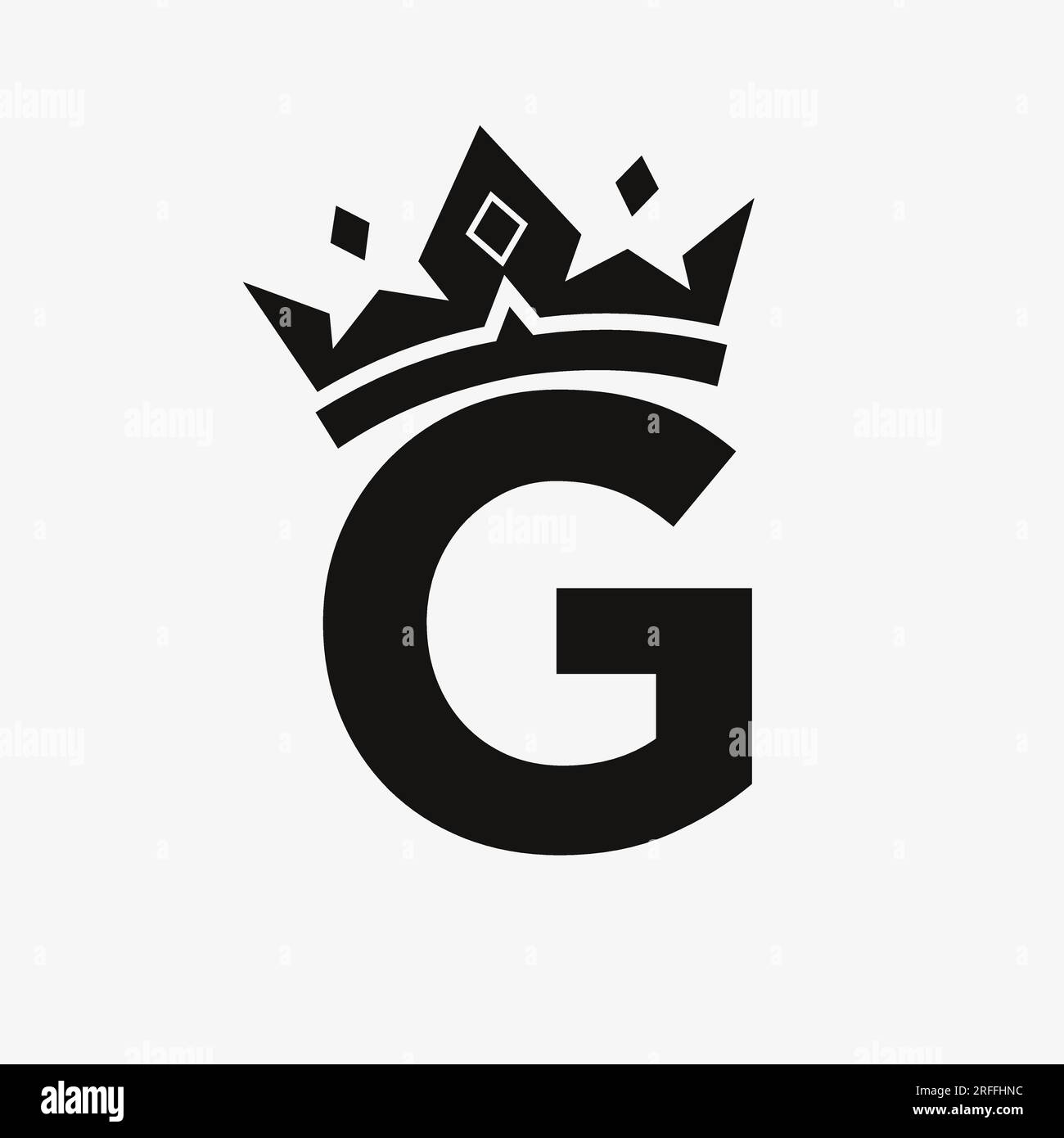 Letter g star logo Cut Out Stock Images & Pictures - Alamy