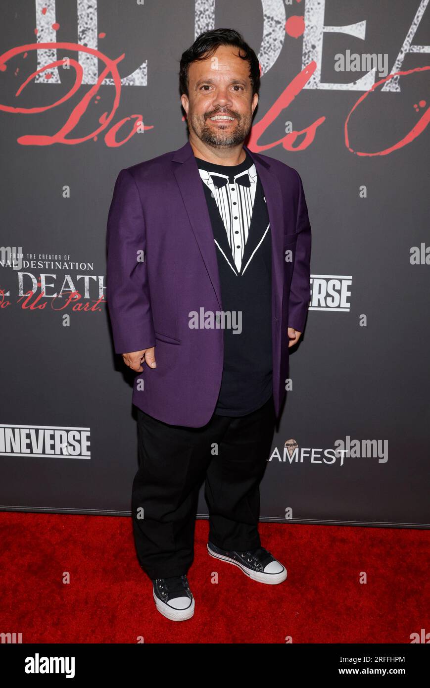 Hollywood, Ca. 2nd Aug, 2023. Pancho Moler at the Screamfest Presents A ...