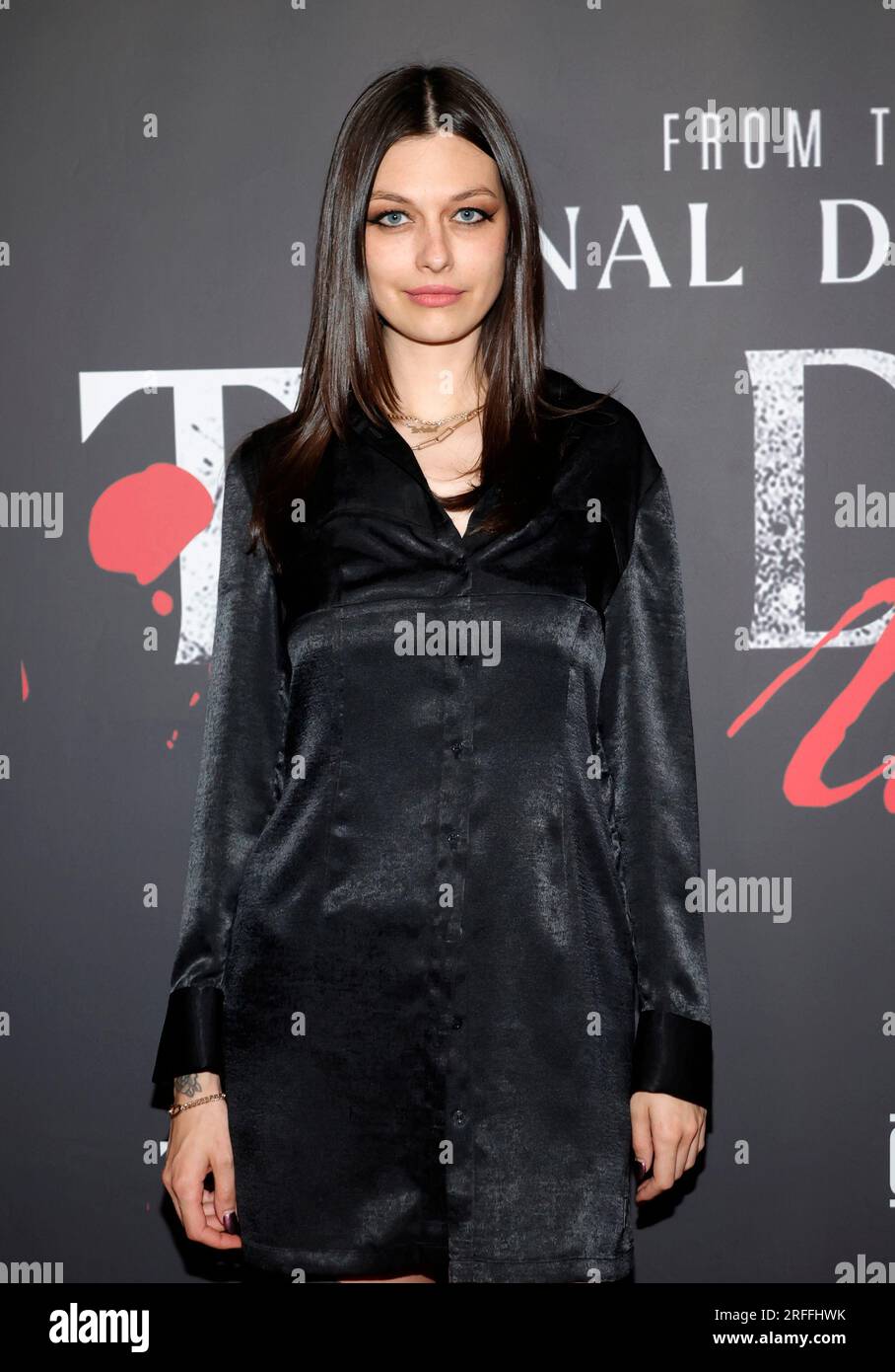 Hollywood, Ca. 2nd Aug, 2023. Iris Goehring, at the Screamfest Presents ...