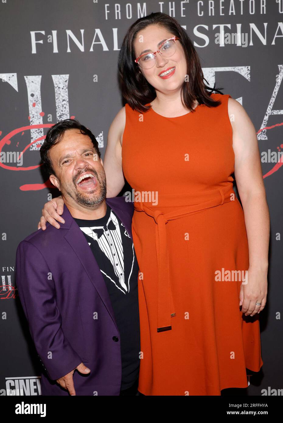 Hollywood, Ca. 2nd Aug, 2023. Pancho Moler, Emily Moler-Pascal at the ...