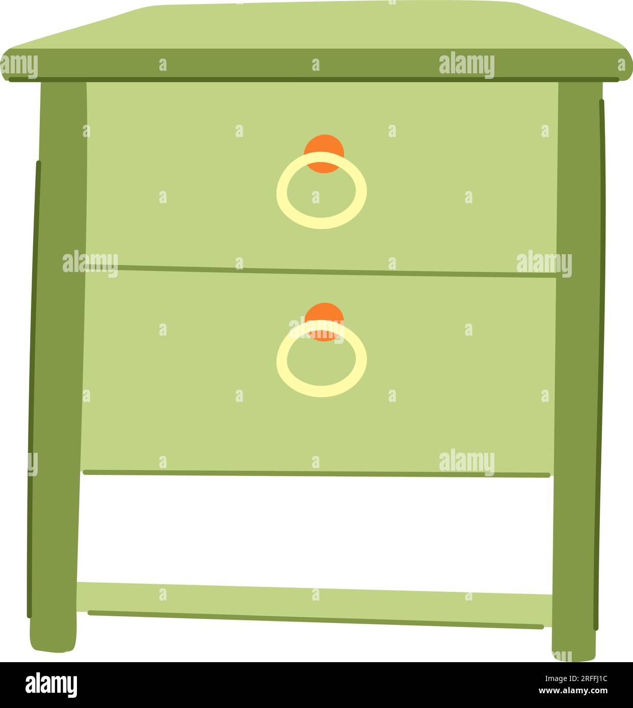 archive file cabinet cartoon vector illustration Stock Vector Image ...