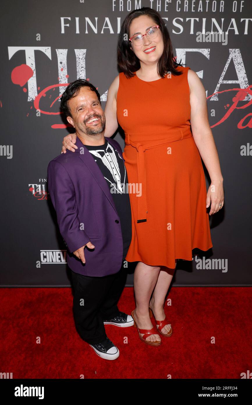 Hollywood, Ca. 2nd Aug, 2023. Pancho Moler, Emily Moler-Pascal at the ...