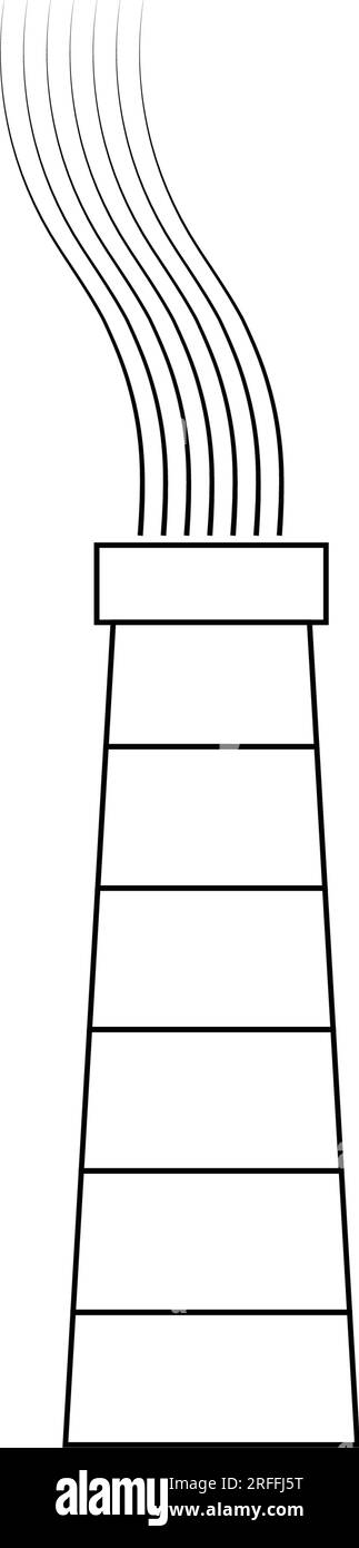 Building bonfire Stock Vector Images - Alamy