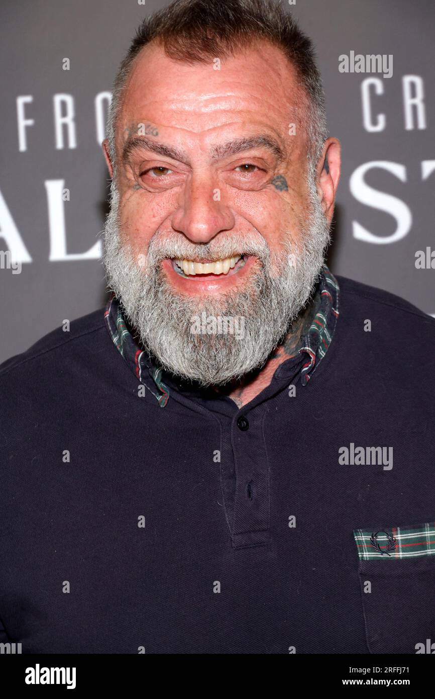 Hollywood, Ca. 2nd Aug, 2023. Mike Ferguson at the Screamfest Presents A Screening Of "Til Death ...