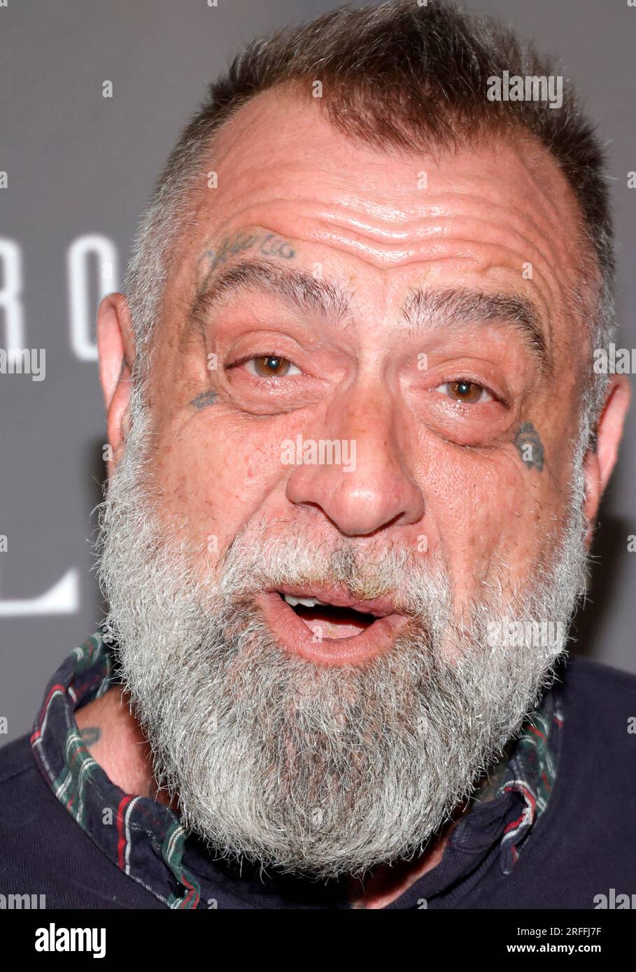 Hollywood, Ca. 2nd Aug, 2023. Mike Ferguson at the Screamfest Presents ...