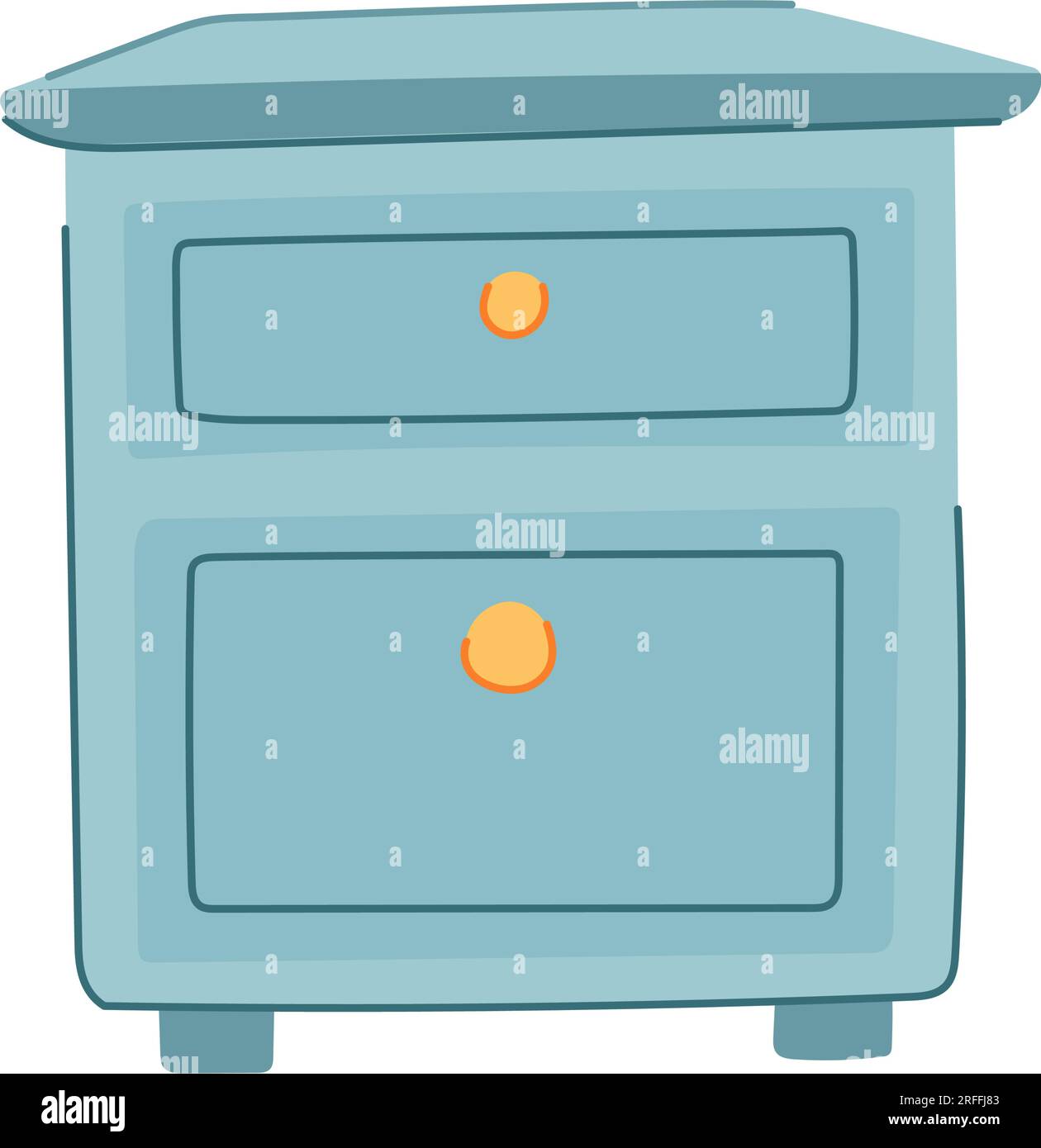database file cabinet cartoon vector illustration Stock Vector Image ...