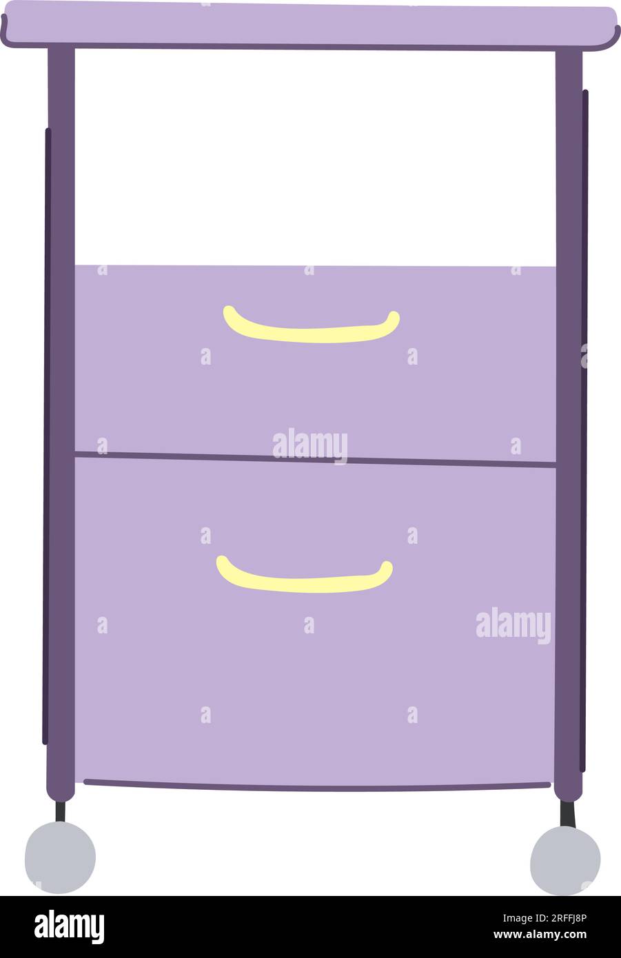 folder file cabinet cartoon vector illustration Stock Vector Image ...