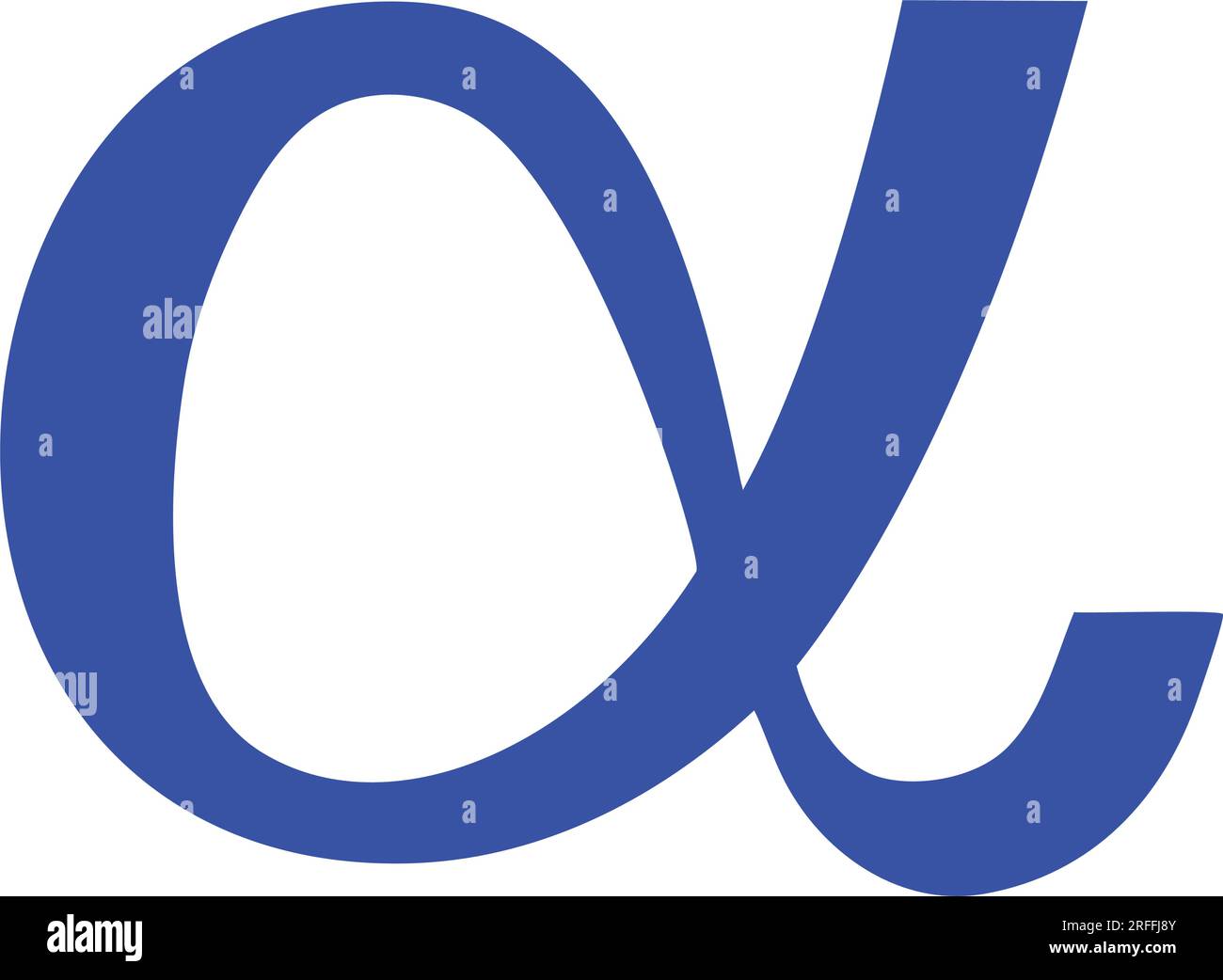 Alfa sign Stock Vector Images - Alamy