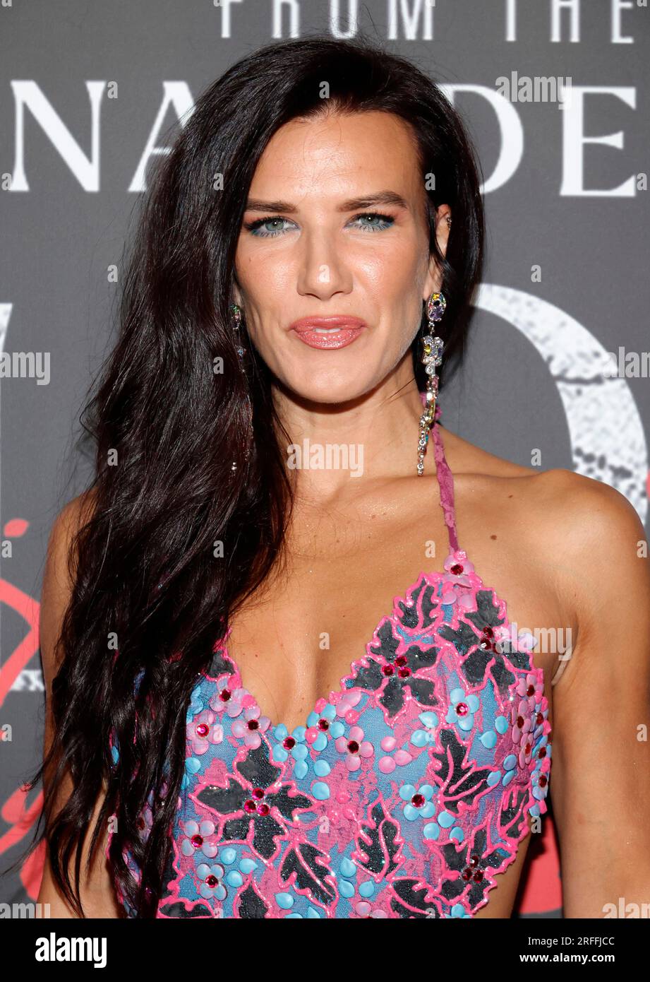 Hollywood, Ca. 2nd Aug, 2023. Natalie Burni at the Screamfest Presents ...