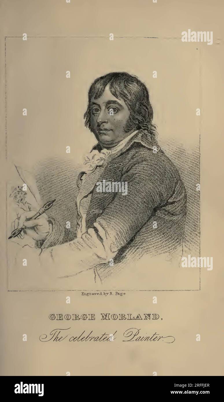 George morland hi-res stock photography and images - Alamy