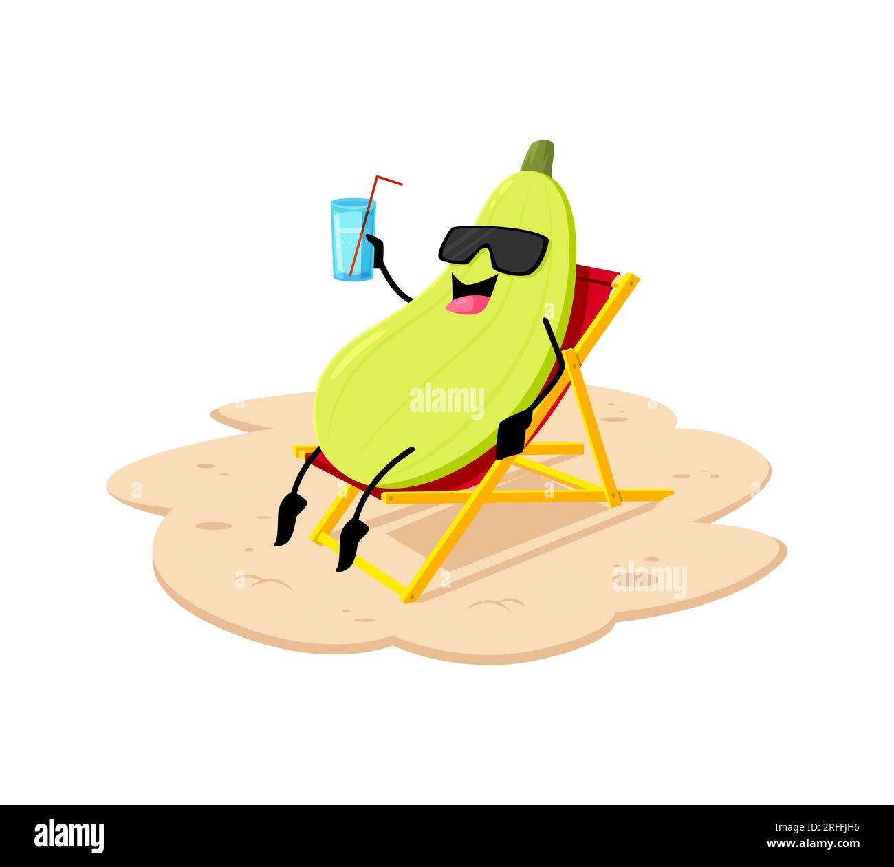 Beachgoer vector vectors Cut Out Stock Images & Pictures - Alamy