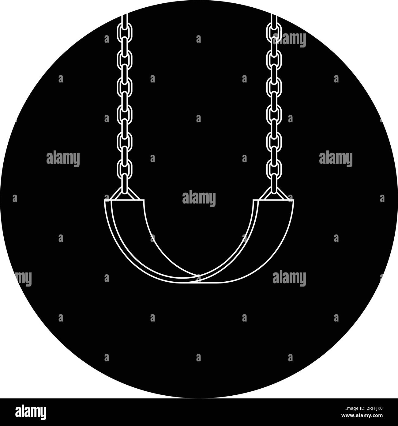 swing icon vector illustration symbol design Stock Vector Image & Art ...