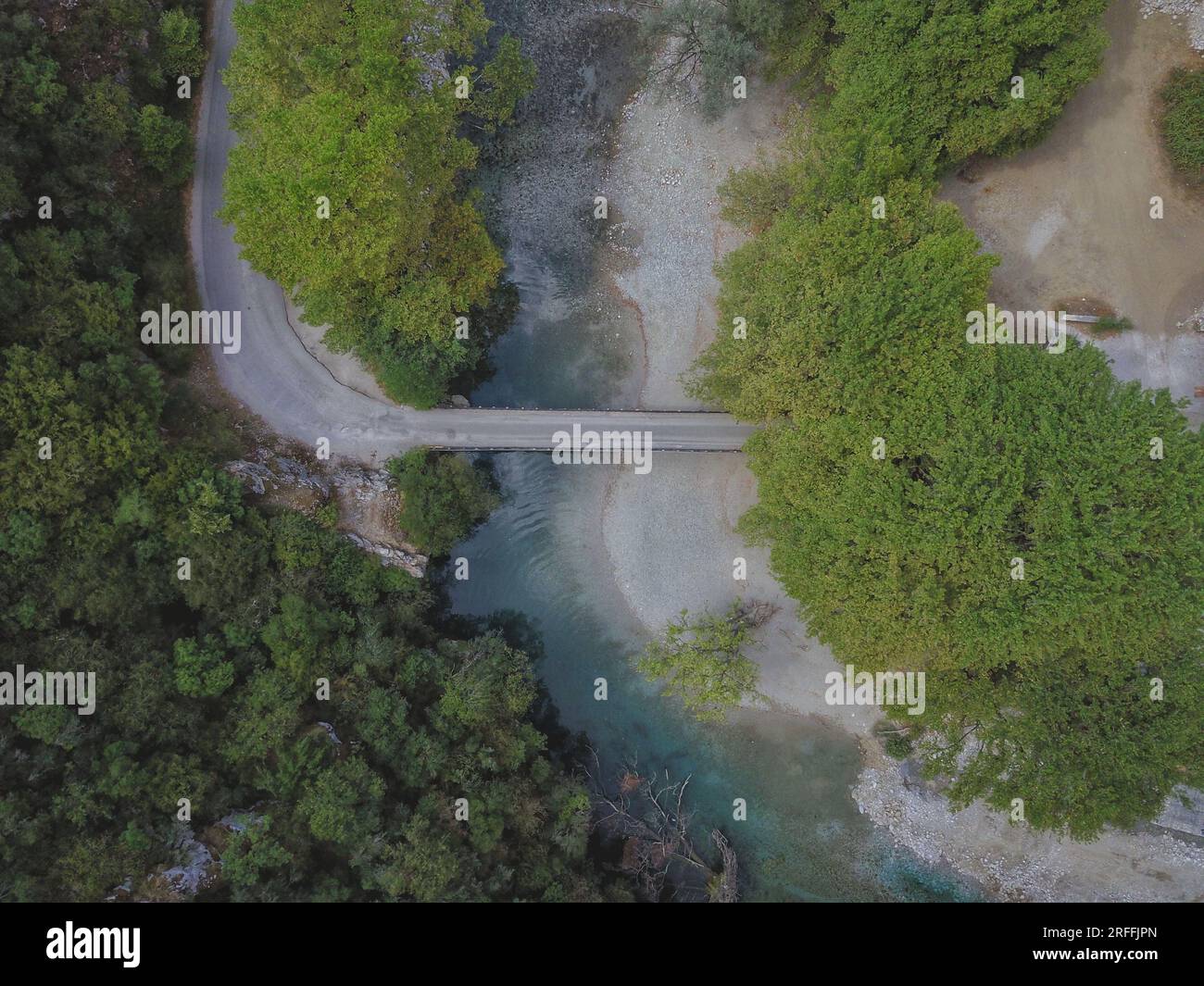 Voidomatis river in Northern Greece in the summer Stock Photo - Alamy
