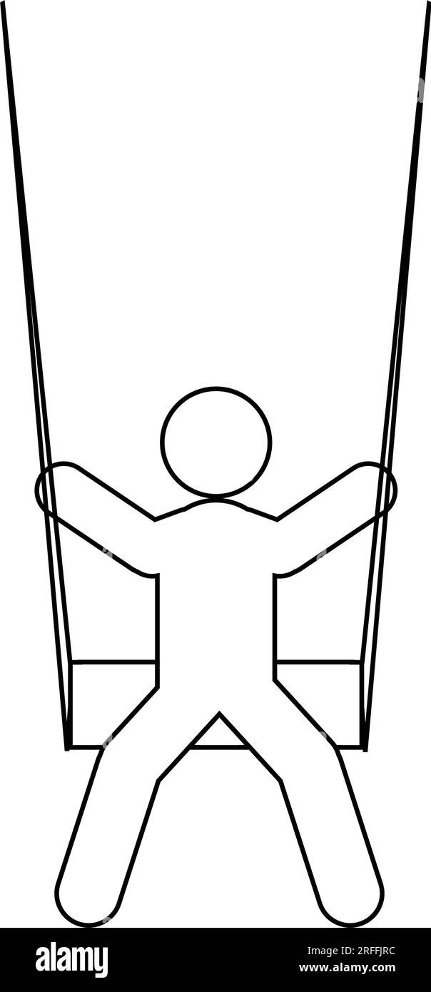 swing icon vector illustration symbol design Stock Vector Image & Art ...