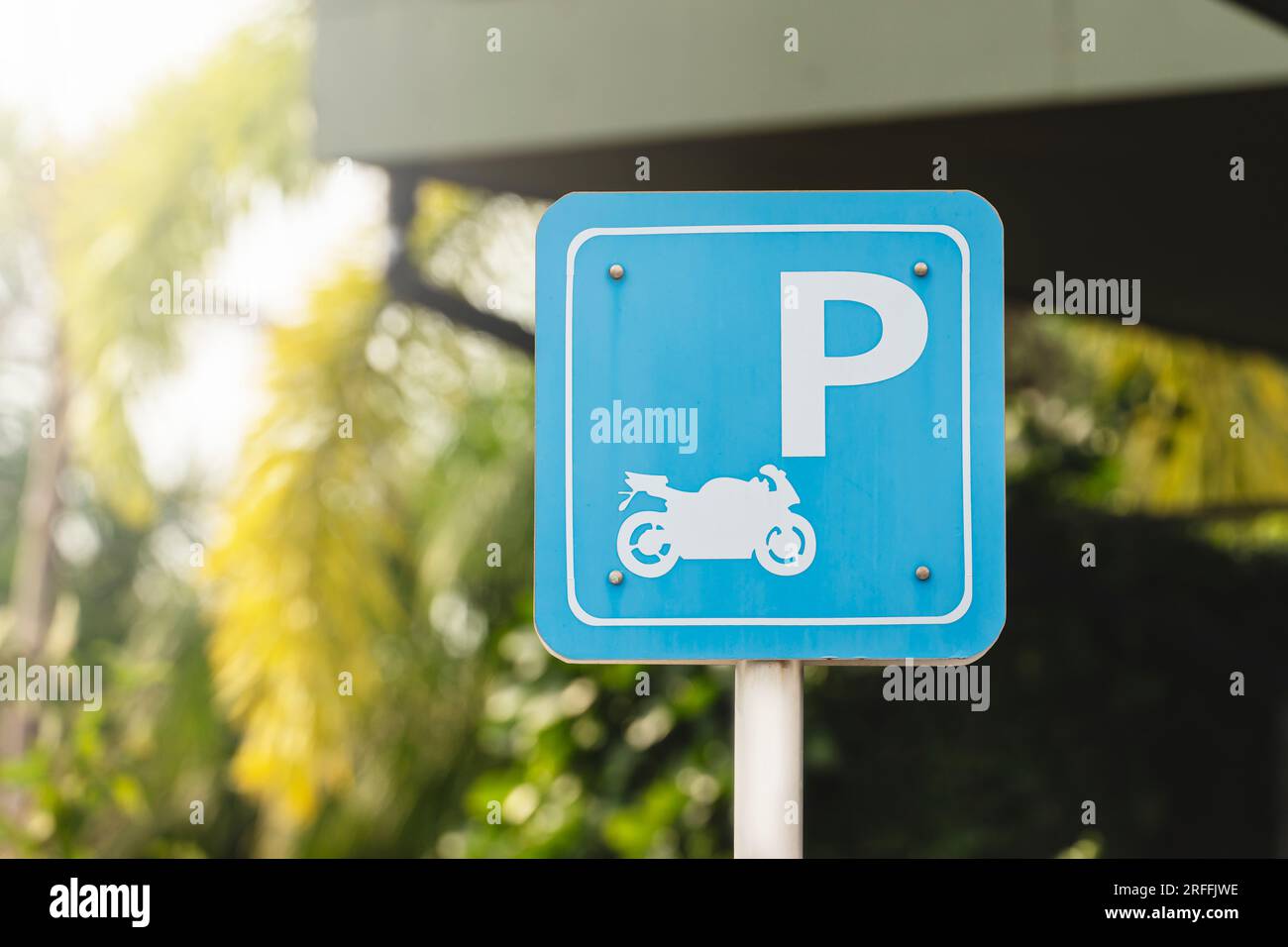 Scooter Parking Sign