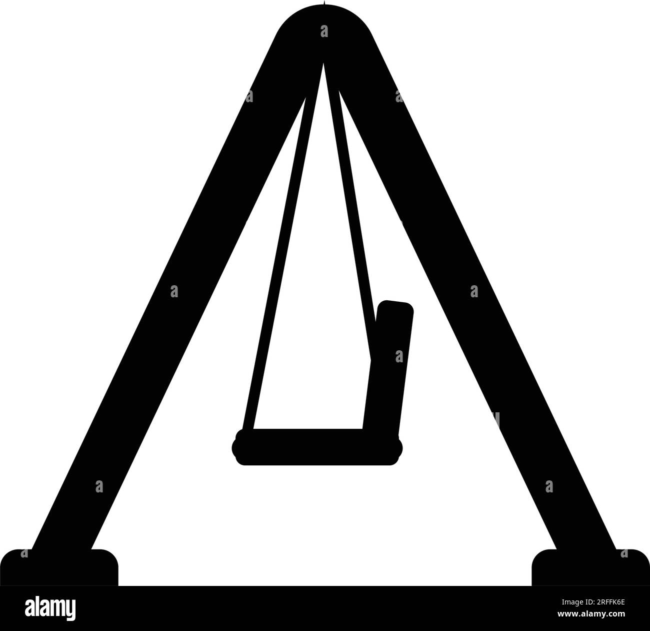 swing icon vector illustration symbol design Stock Vector Image & Art ...