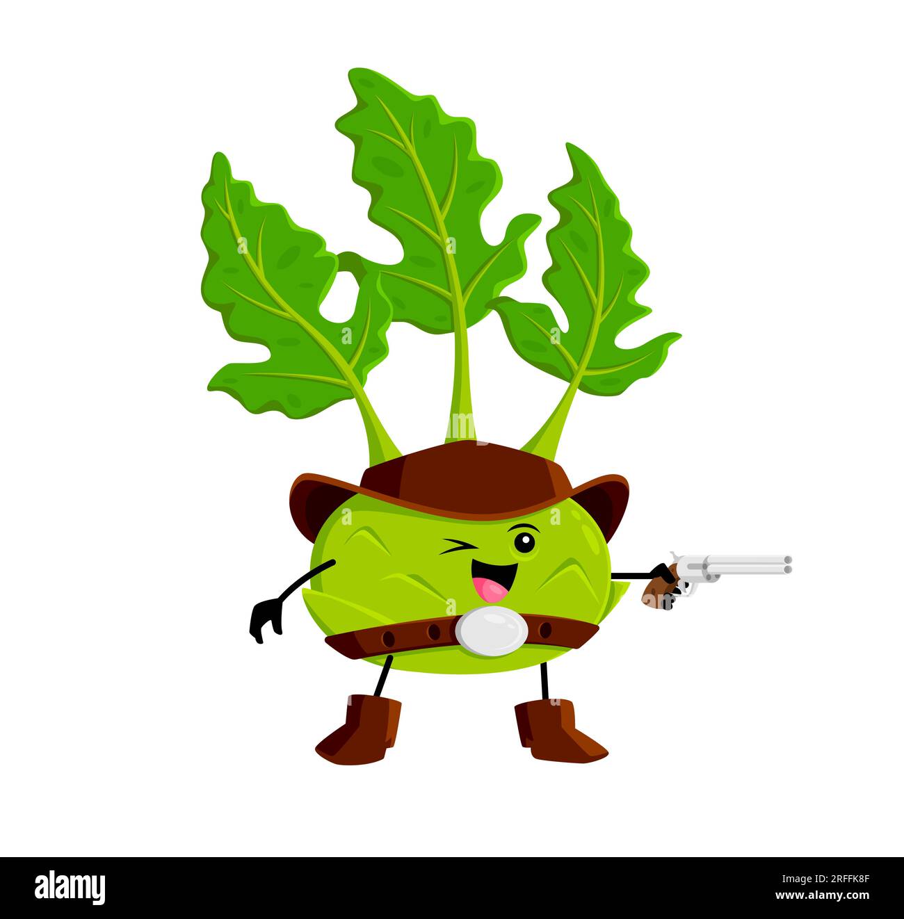 Cartoon wild west cowboy hi-res stock photography and images - Alamy