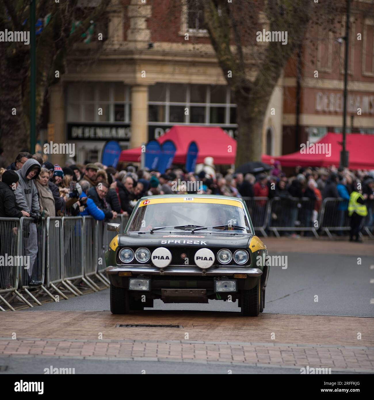 Rallye fiat hi-res stock photography and images - Alamy