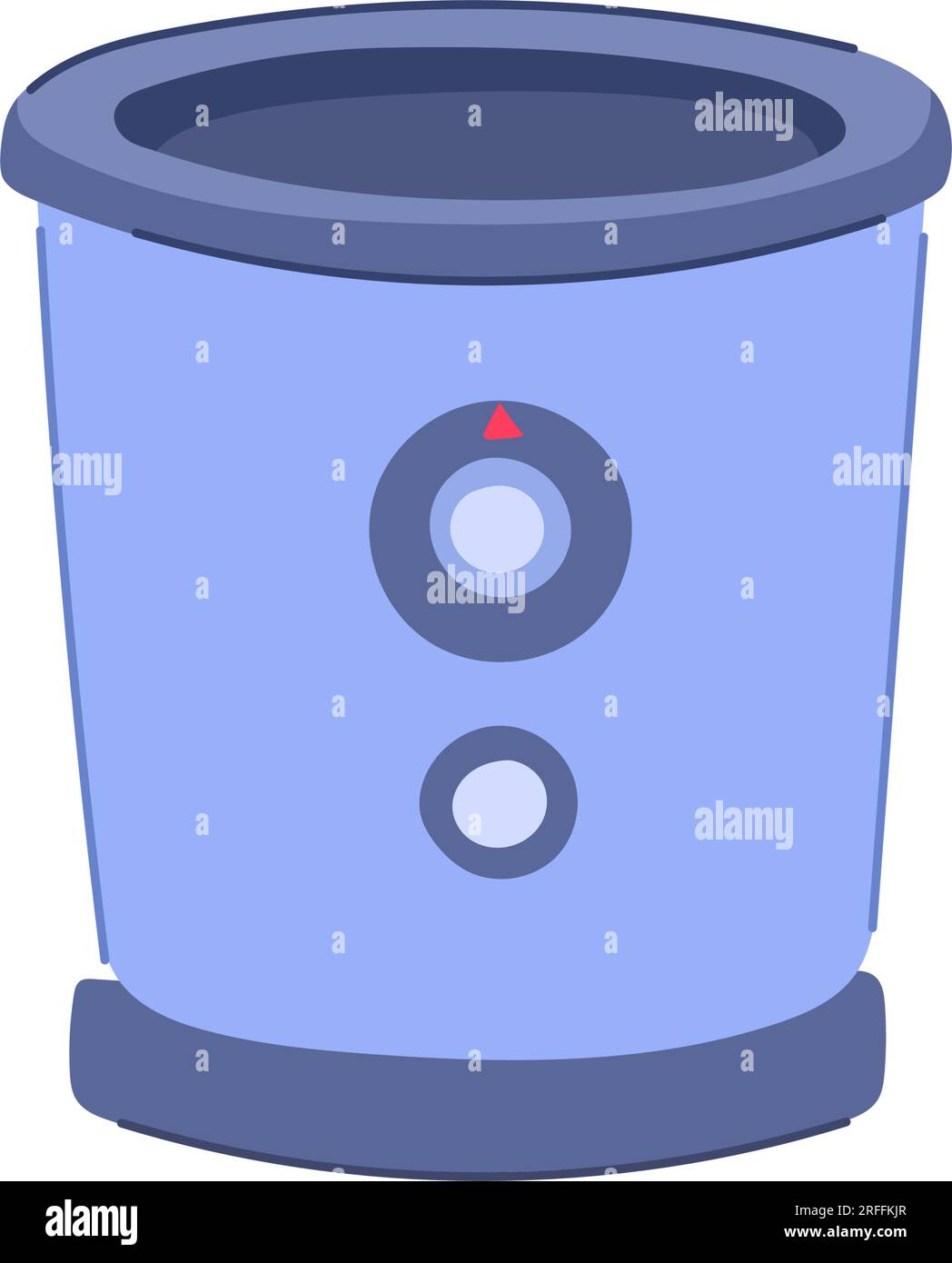 hot fryer cooking cartoon vector illustration Stock Vector Image & Art ...