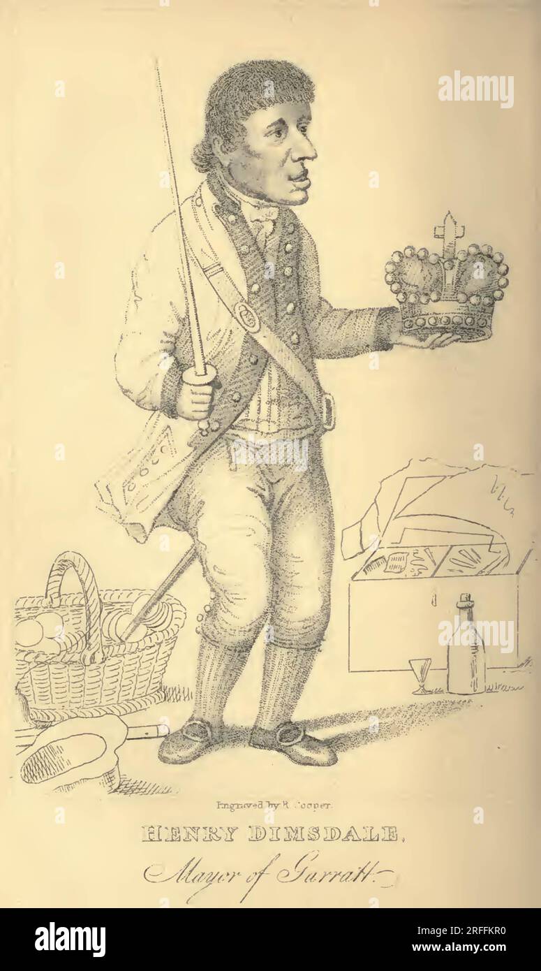 The Garrat Elections Stock Photo - Alamy