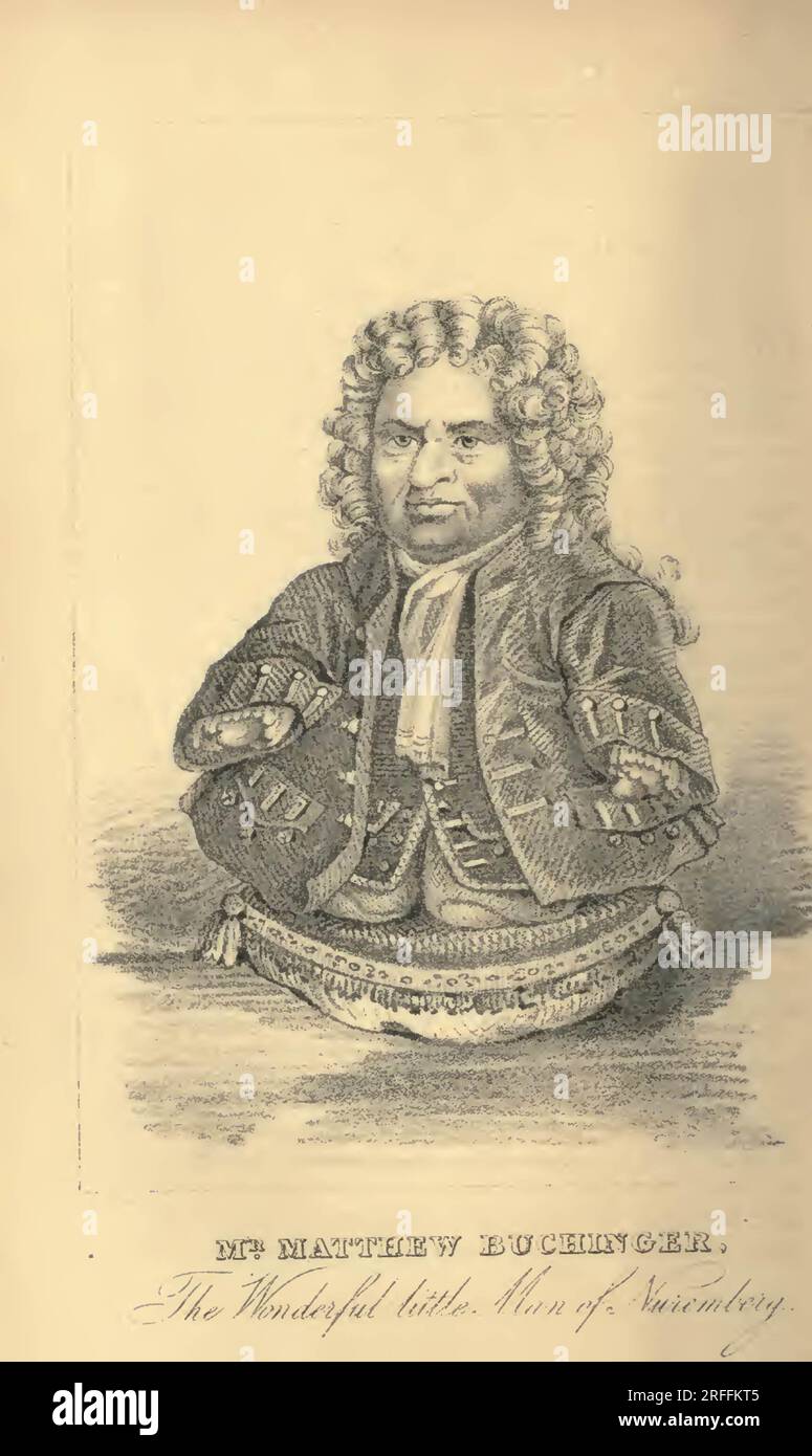 Matthias buchinger hi-res stock photography and images - Alamy