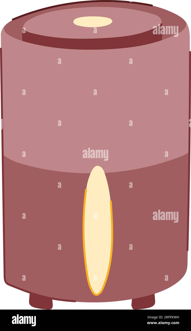 heat fryer cooking cartoon vector illustration Stock Vector Image & Art ...