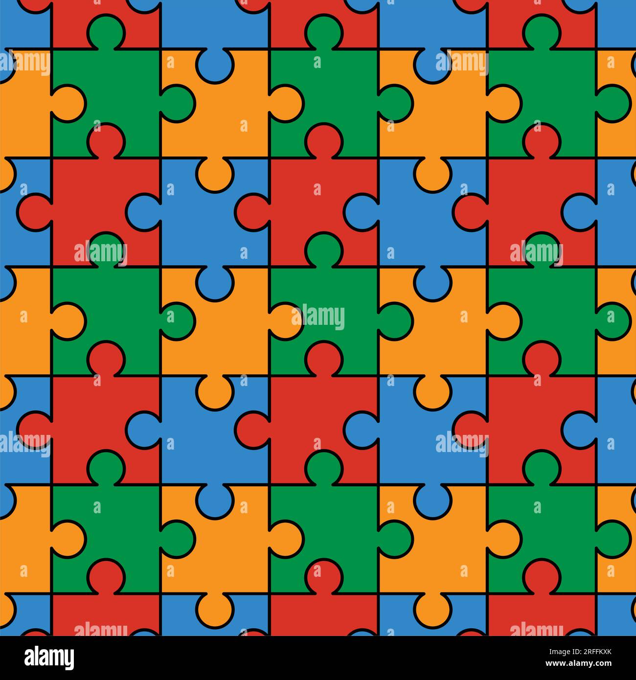 Grey puzzle pieces Cut Out Stock Images & Pictures - Alamy