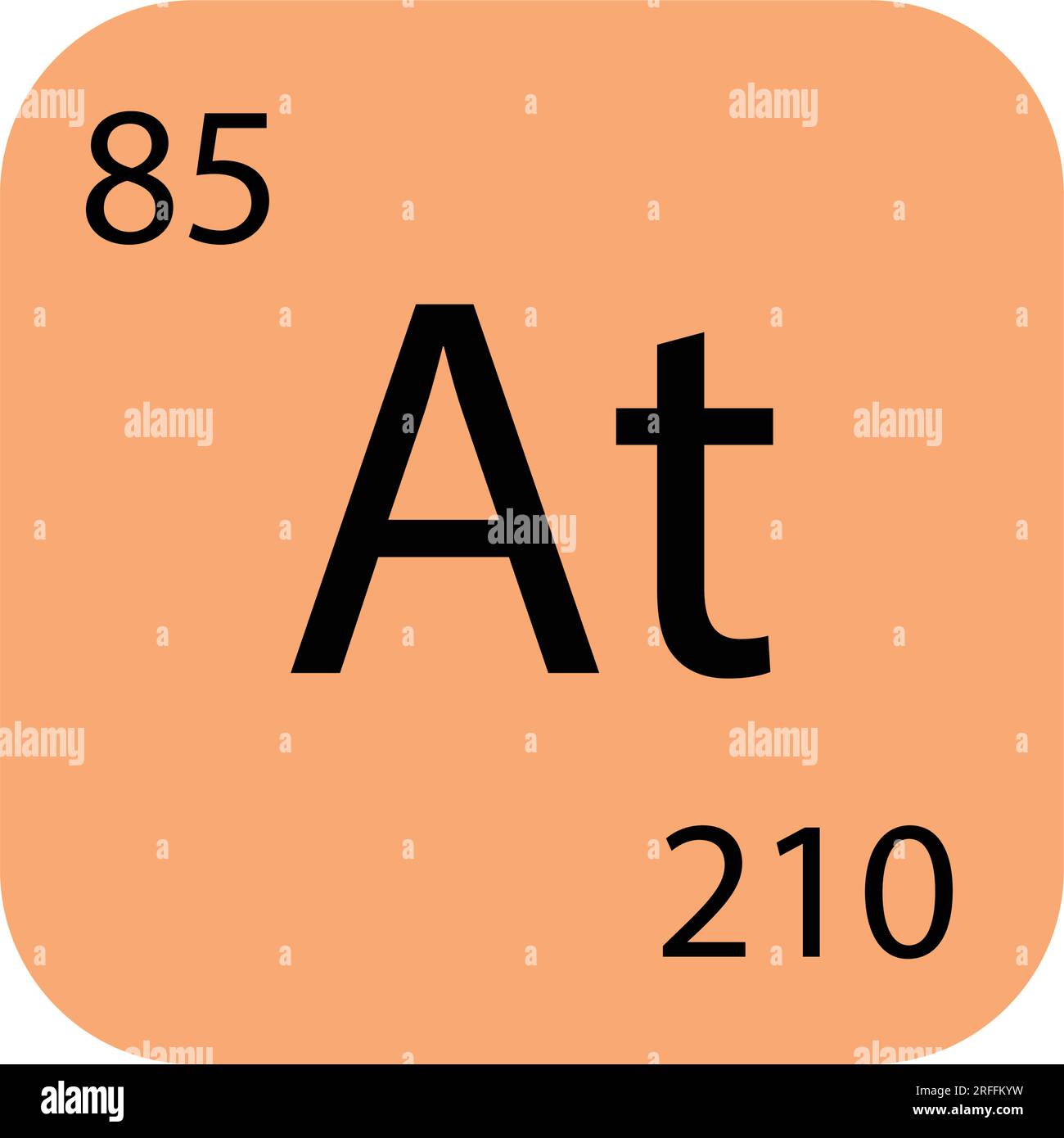 Astatine chemical element hi-res stock photography and images - Alamy