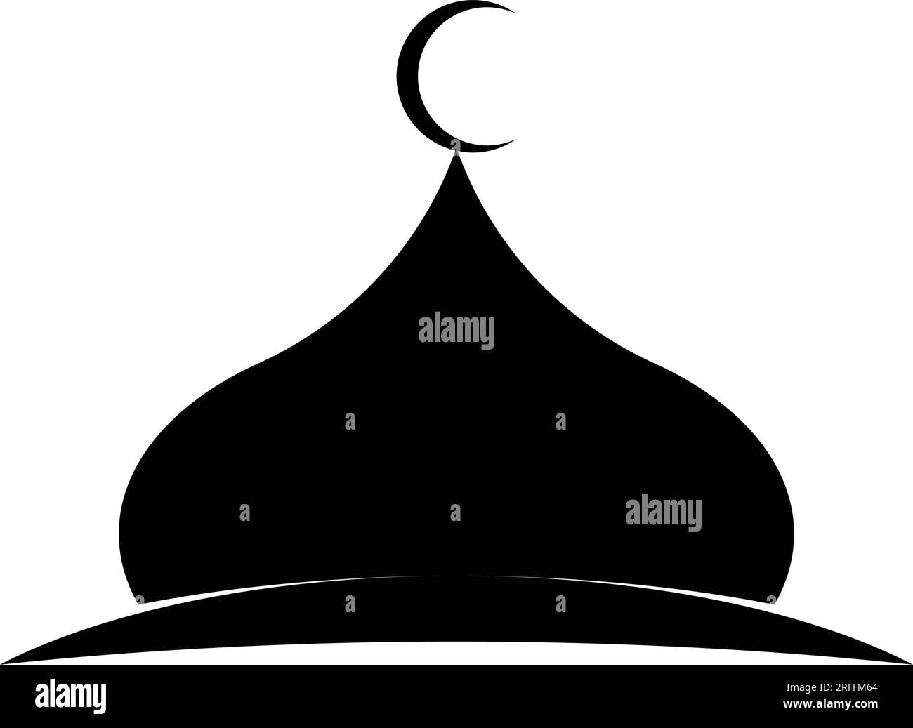 mosque dome icon vector illustration design Stock Vector Image & Art ...