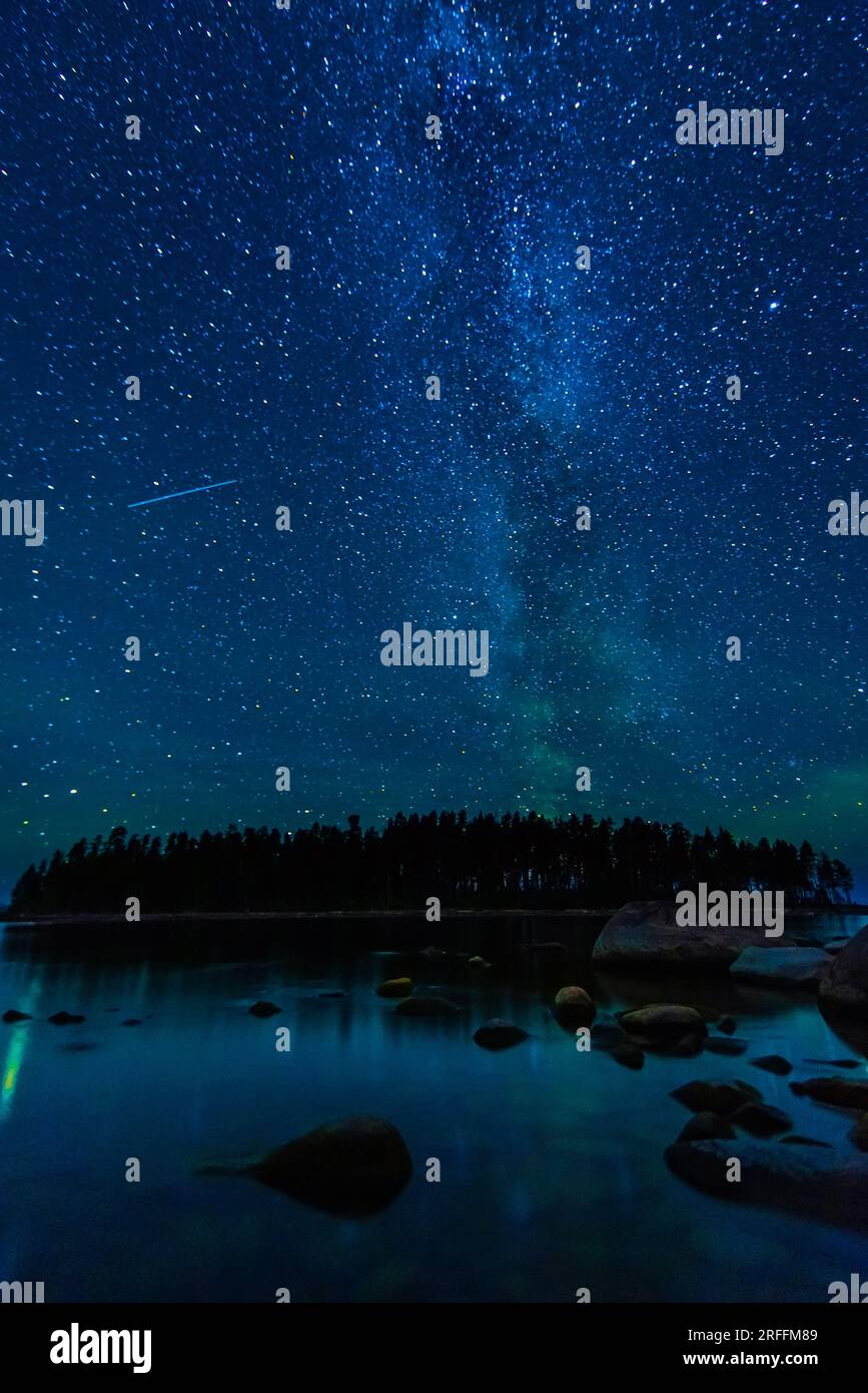 Constellations at sea hi-res stock photography and images - Alamy