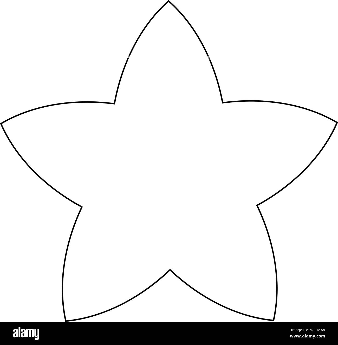 Vector illustration star bethlehem Black and White Stock Photos ...