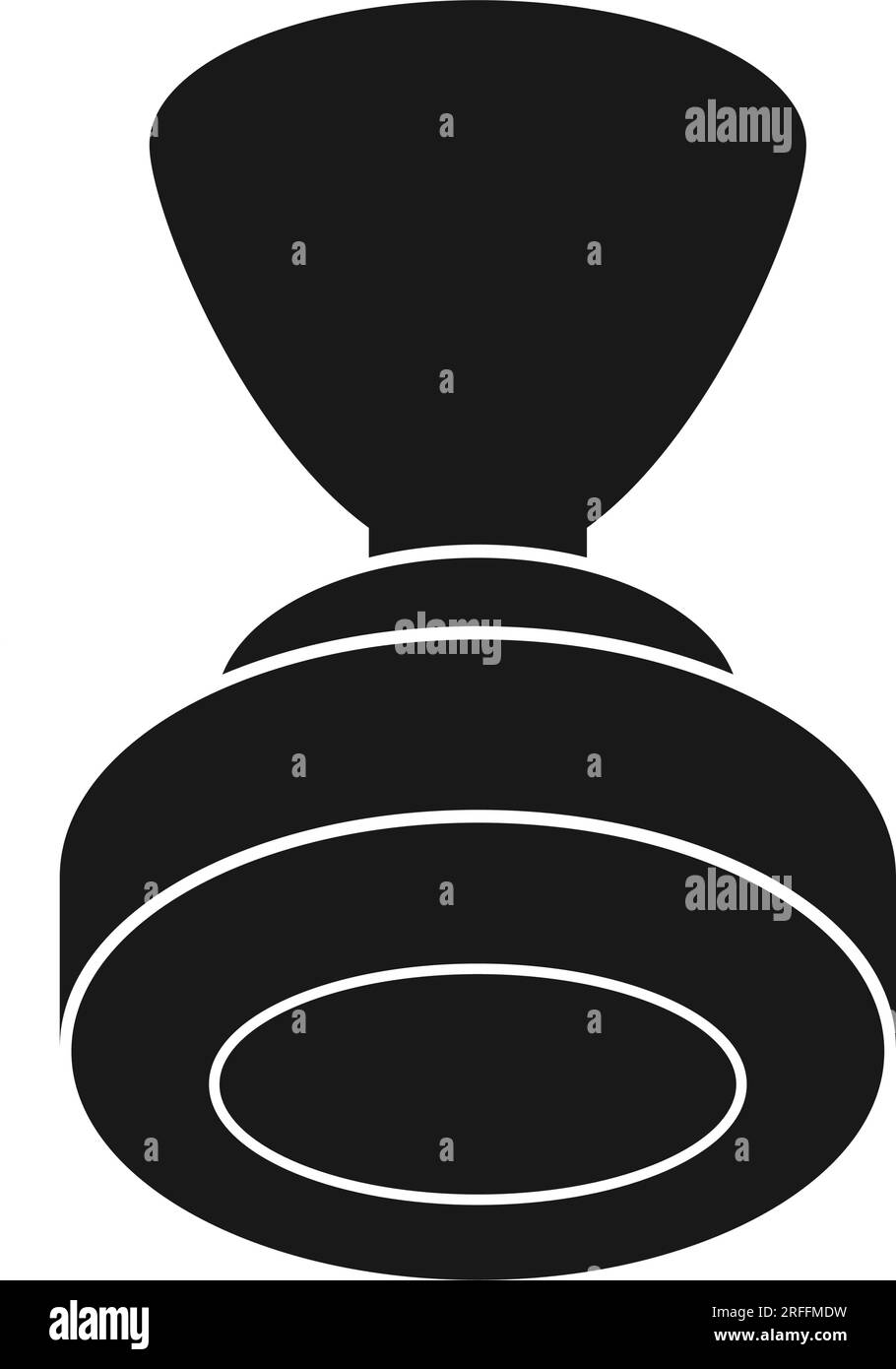 Stamp vector icon illustration symbol design Stock Vector Image & Art ...