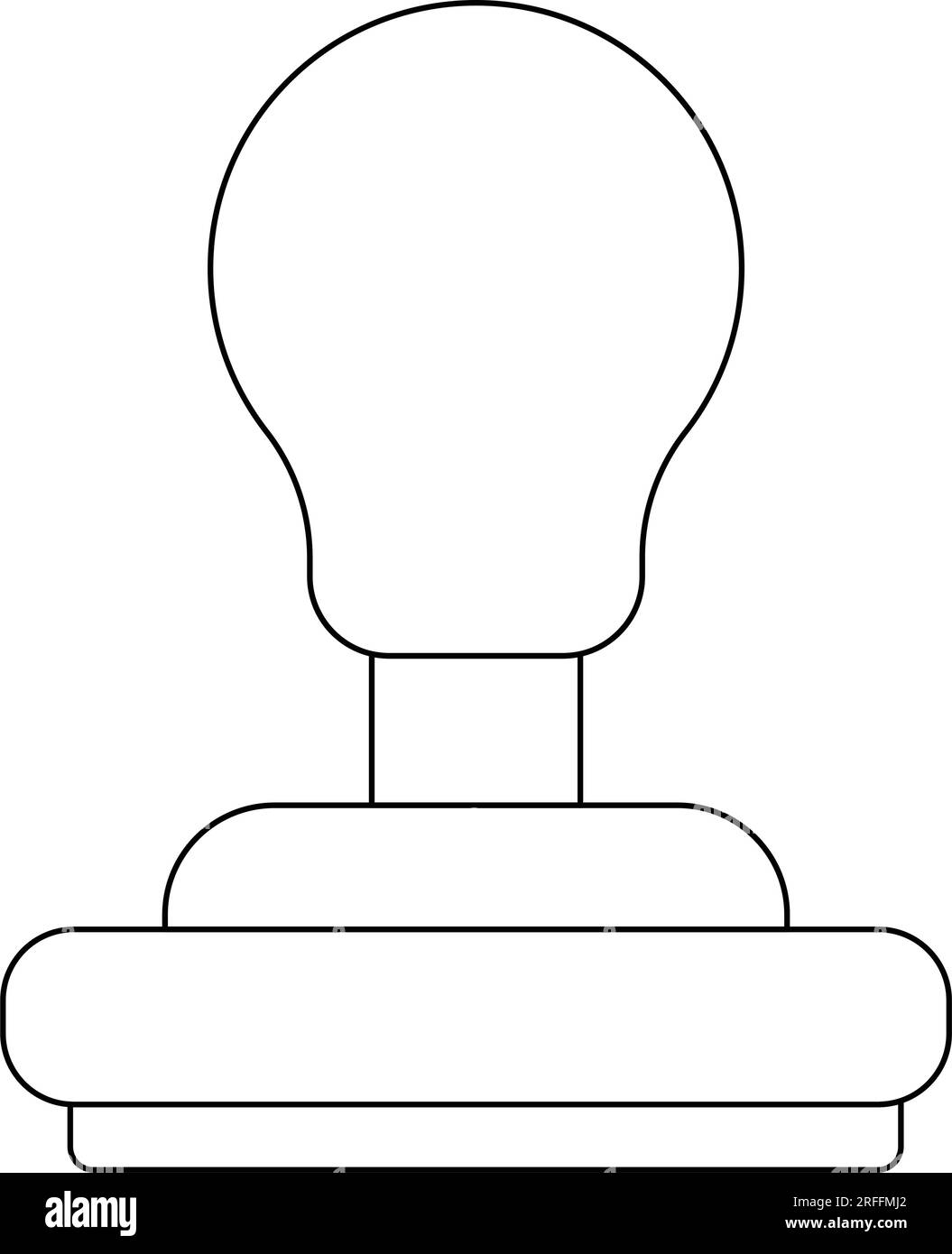 Budget stamp Stock Vector Images - Alamy