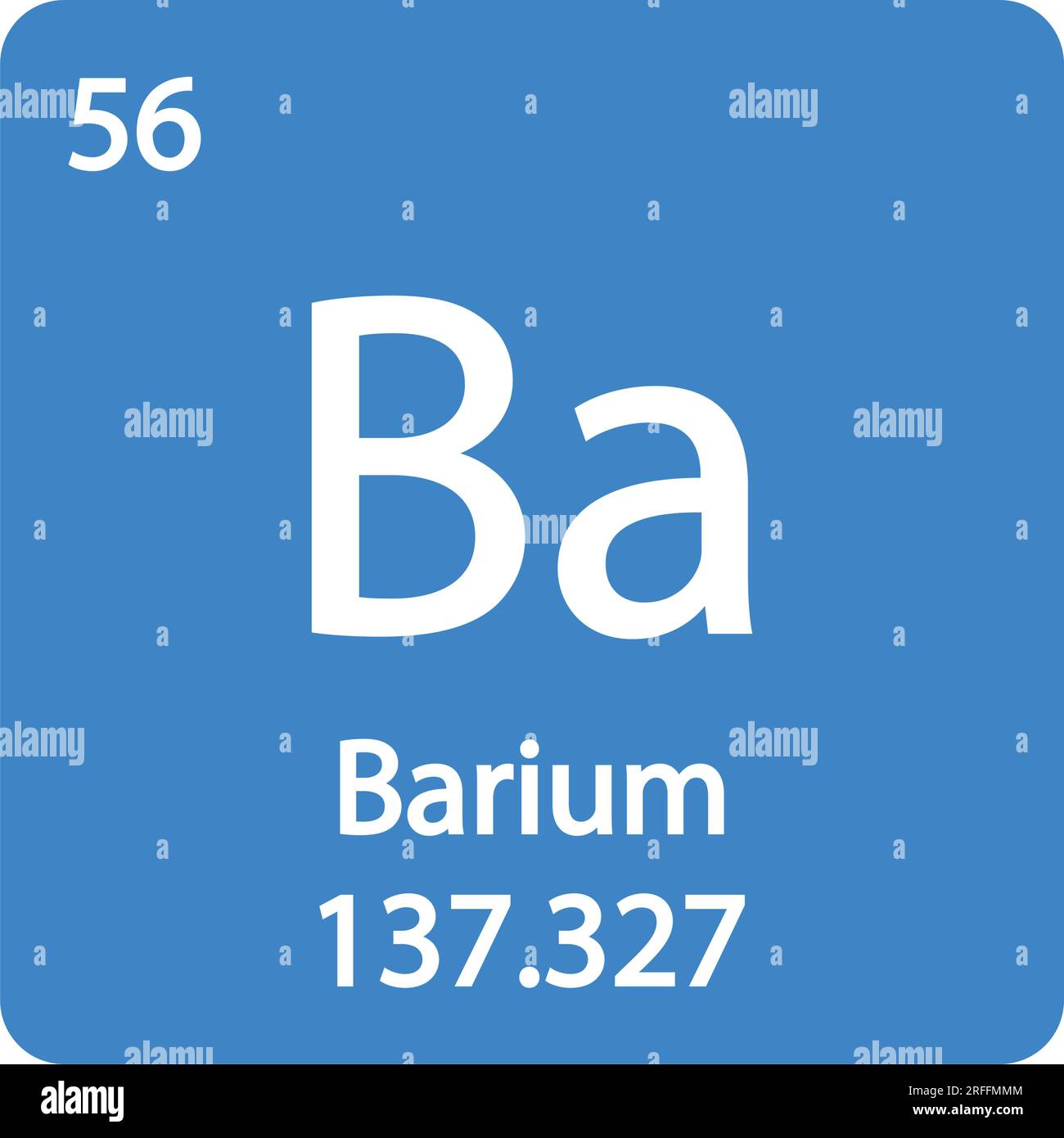 Alkaline earth metals Stock Vector Images - Alamy