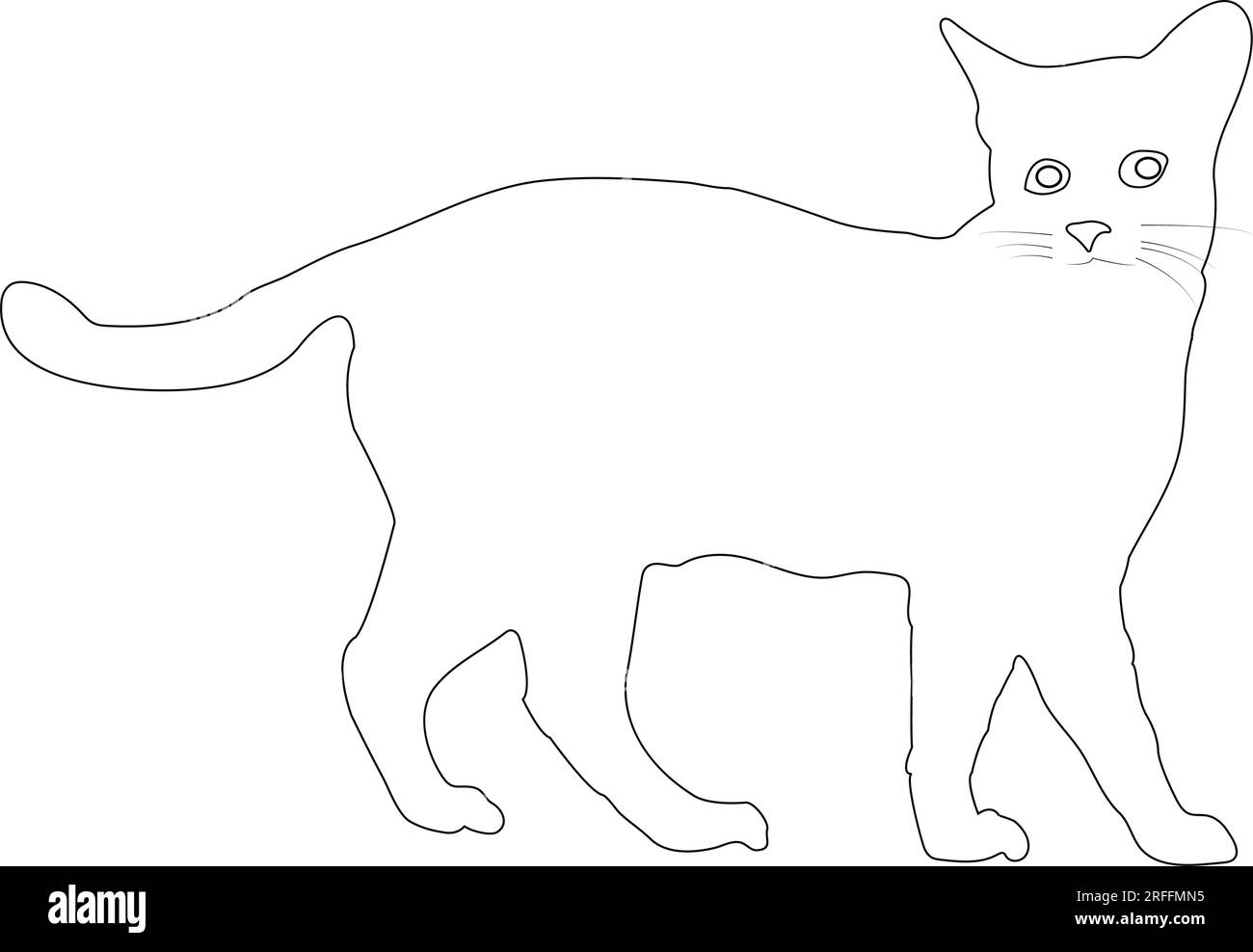 Dog minimal design Black and White Stock Photos & Images - Alamy