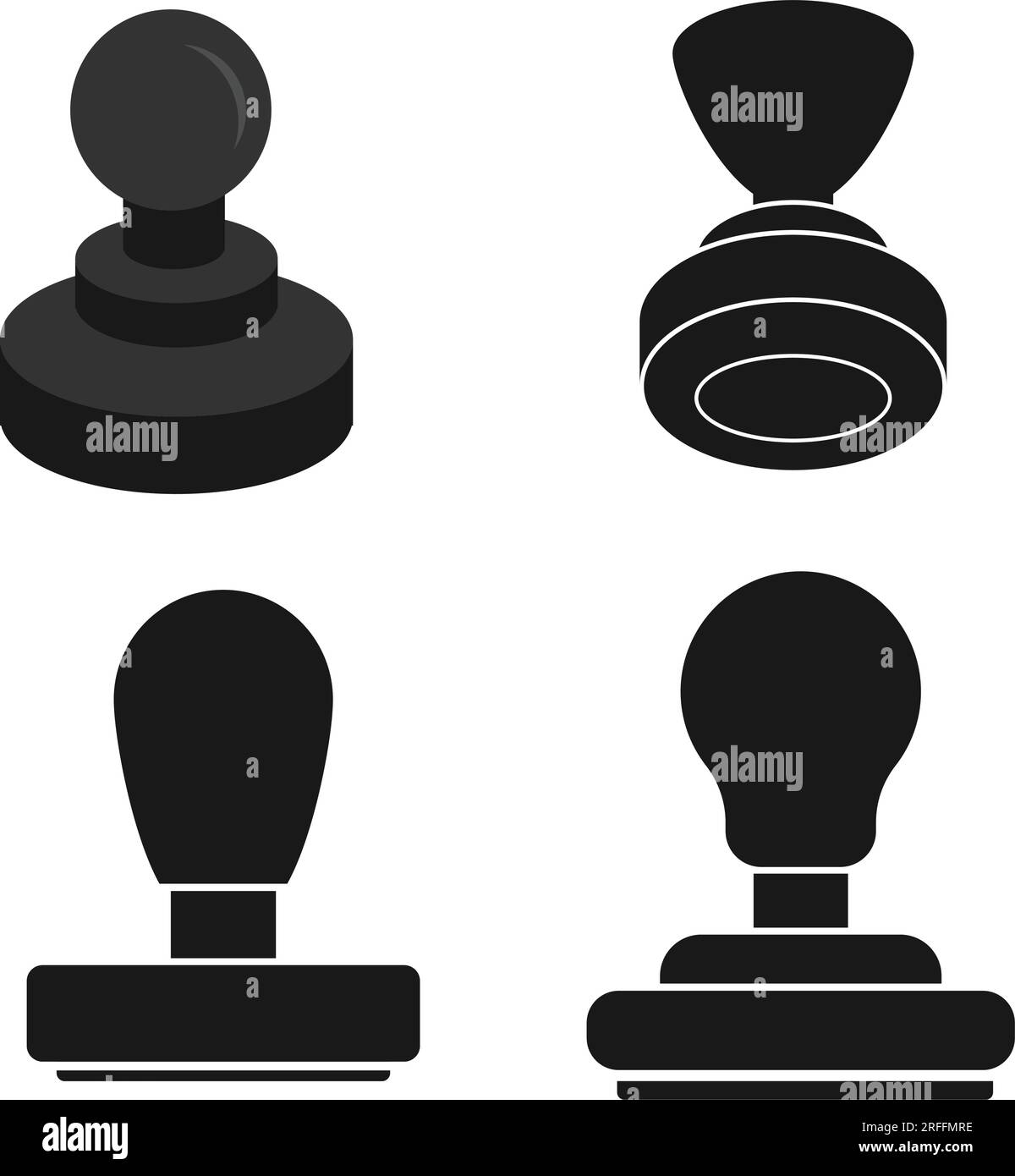 Stamp vector icon illustration symbol design Stock Vector Image & Art ...