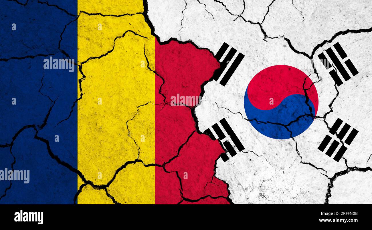 South korea chad conflict hi-res stock photography and images - Alamy