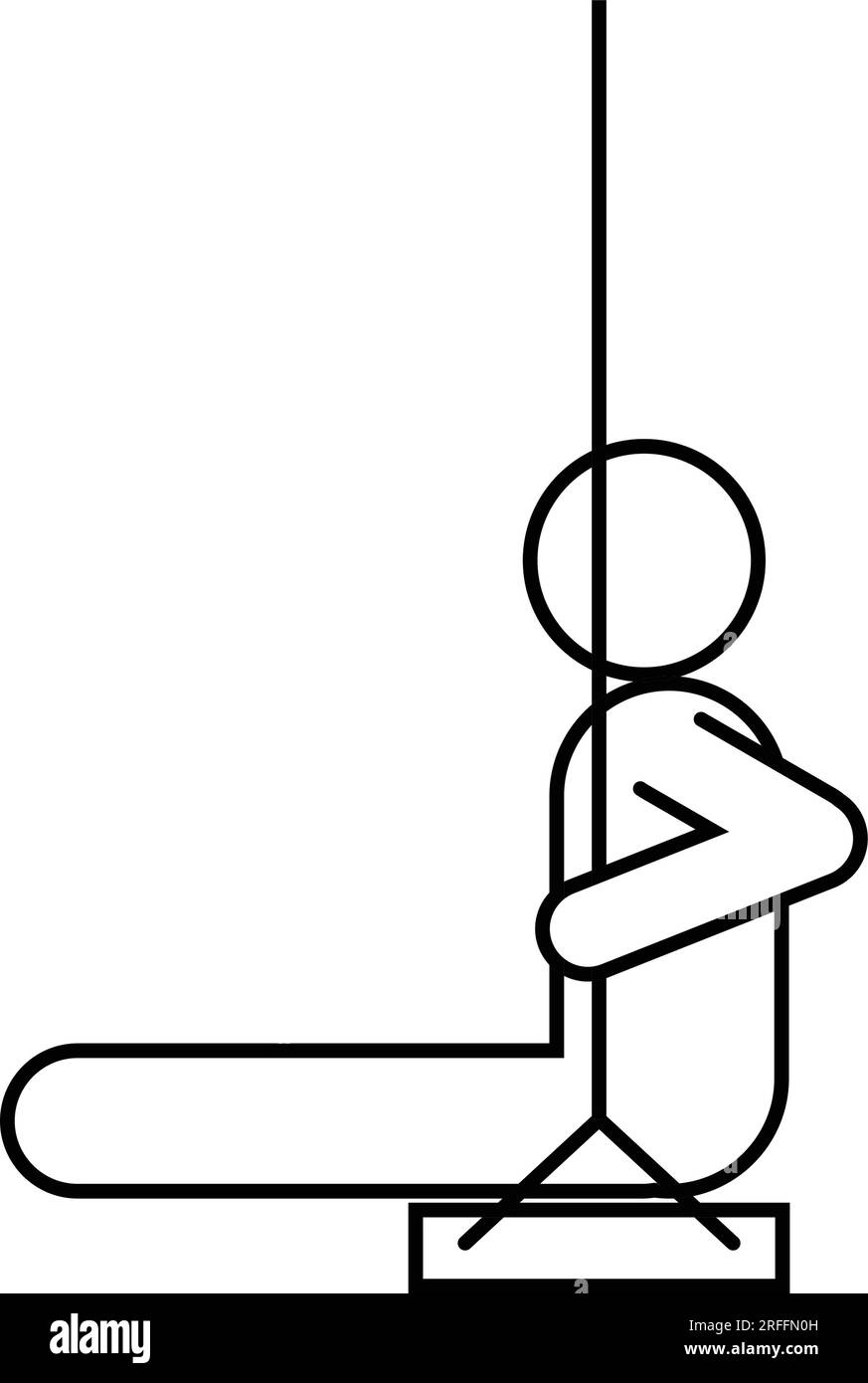 Design swing icon Stock Vector Images - Alamy