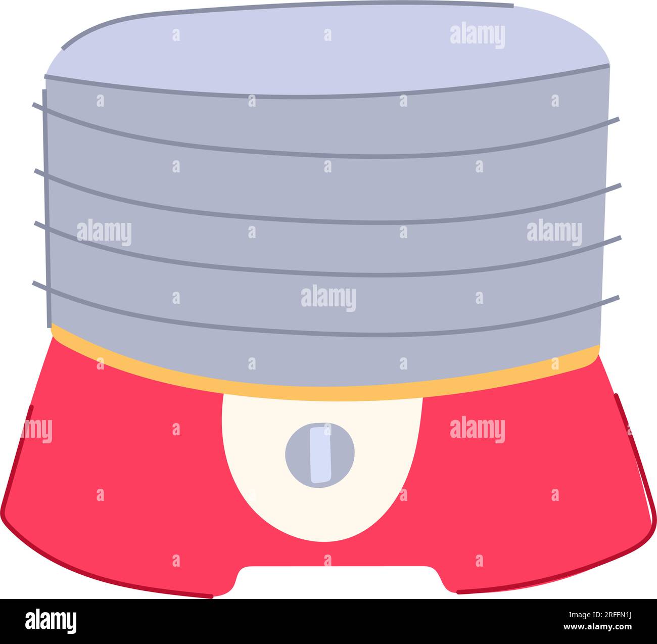 sweat dehydrator food cartoon vector illustration Stock Vector Image ...
