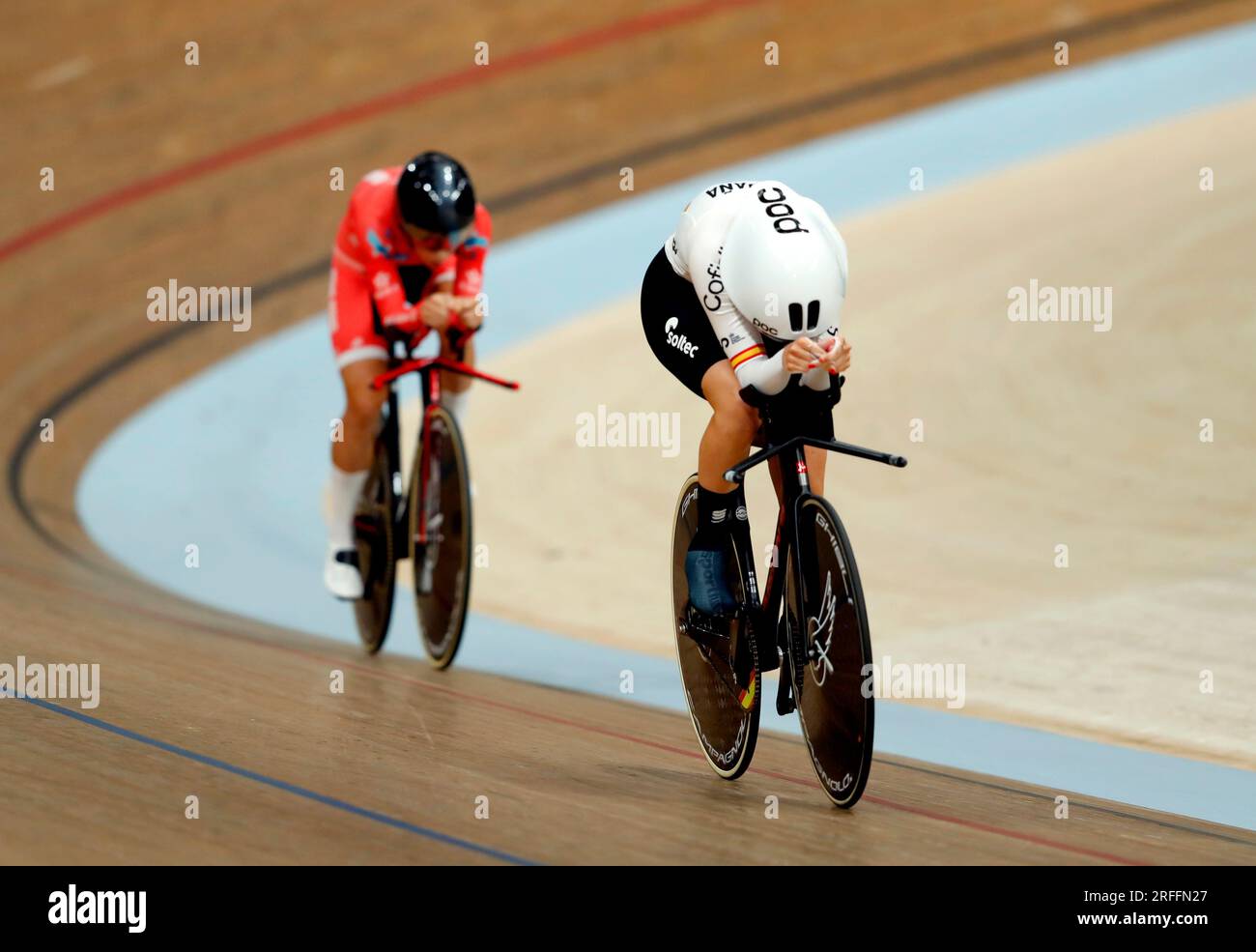 Spain's Isabella Escalera in action in the Women's Elite Individual ...