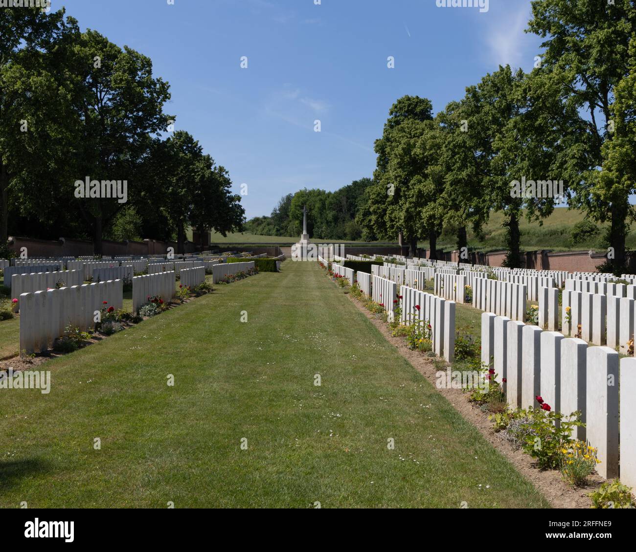Ancre cwgc cemetery hi-res stock photography and images - Alamy