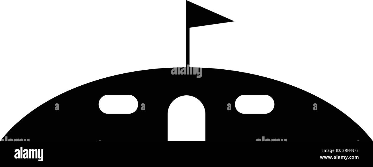 Design bunker Stock Vector Images - Alamy