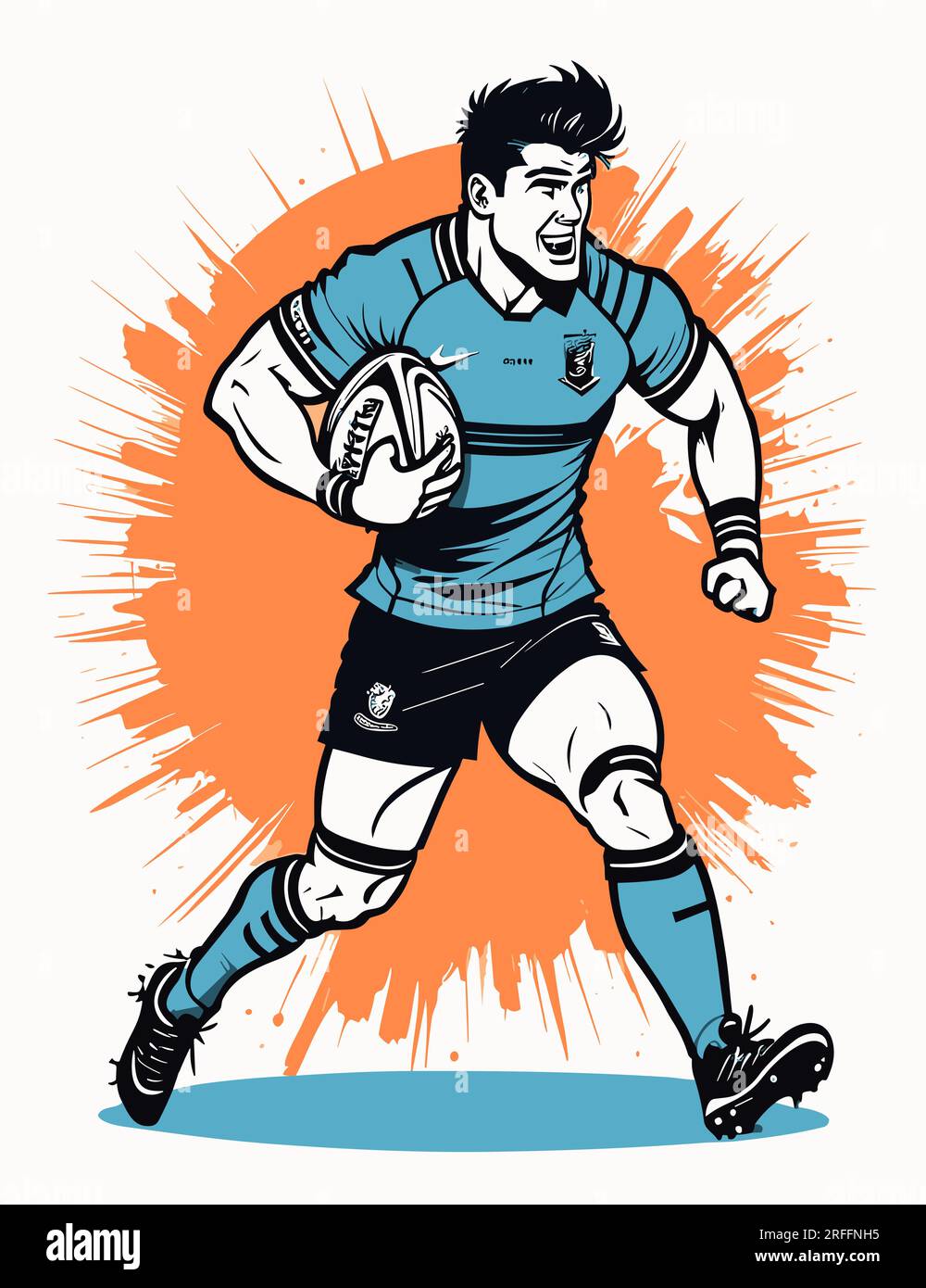 Rugby rules hi-res stock photography and images - Alamy