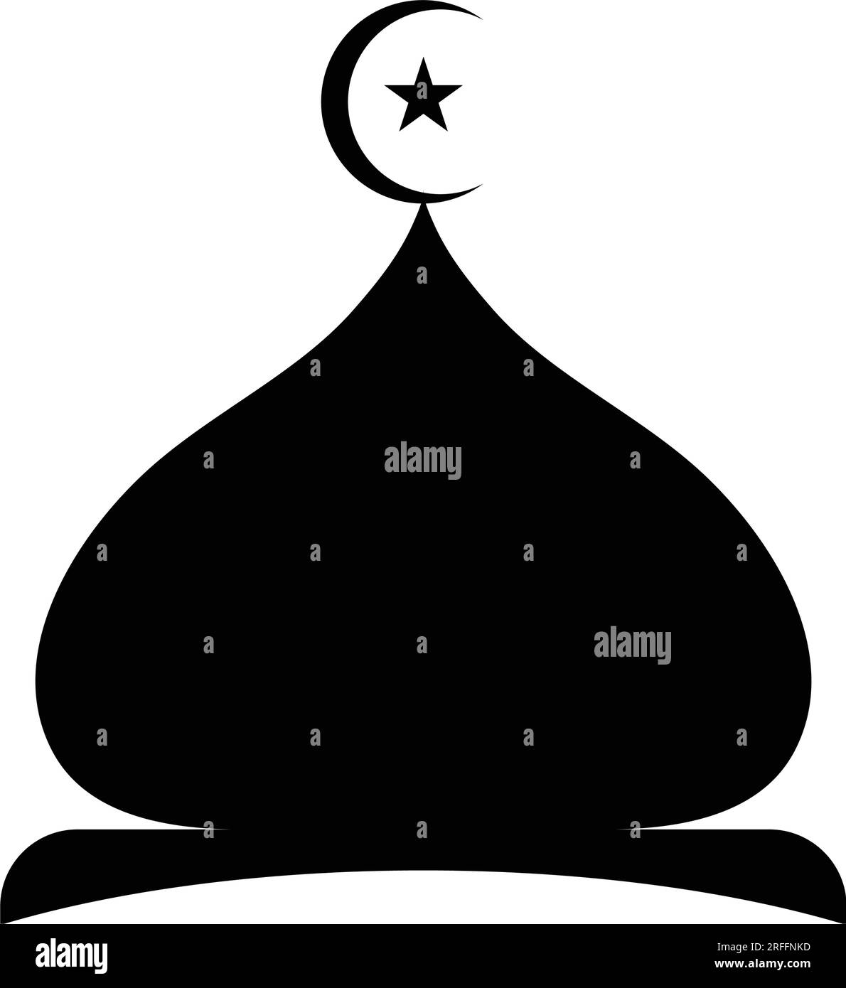 Mosque dome Stock Vector Images - Alamy