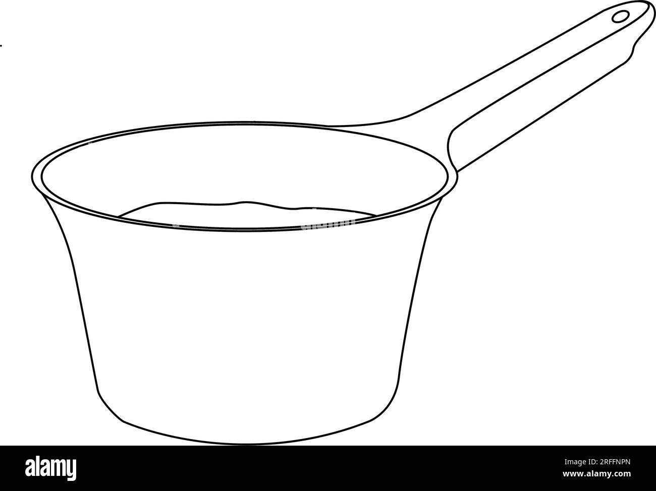 Dipper Clipart Preto E Branco