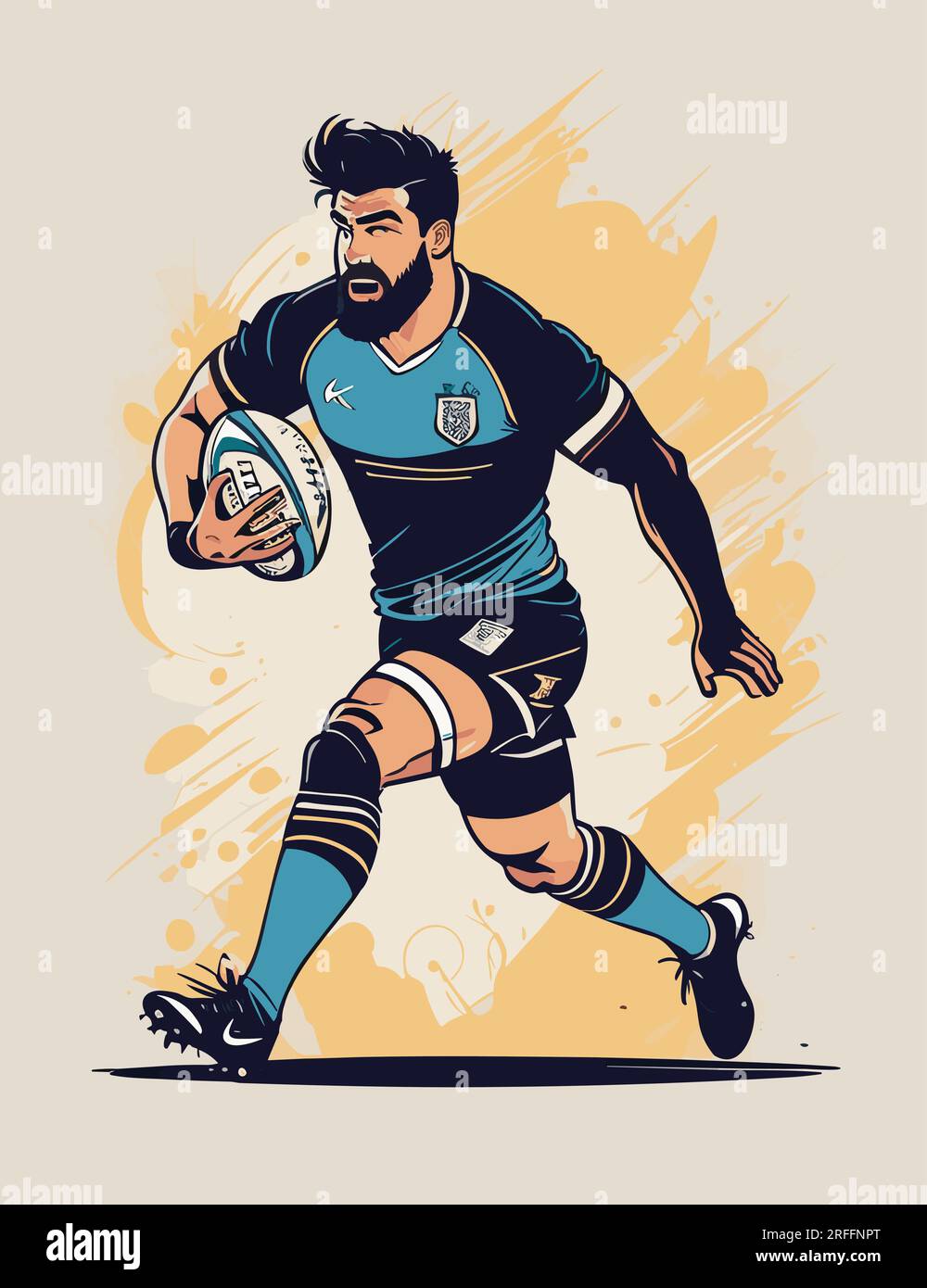 Rugby rules hi-res stock photography and images - Alamy