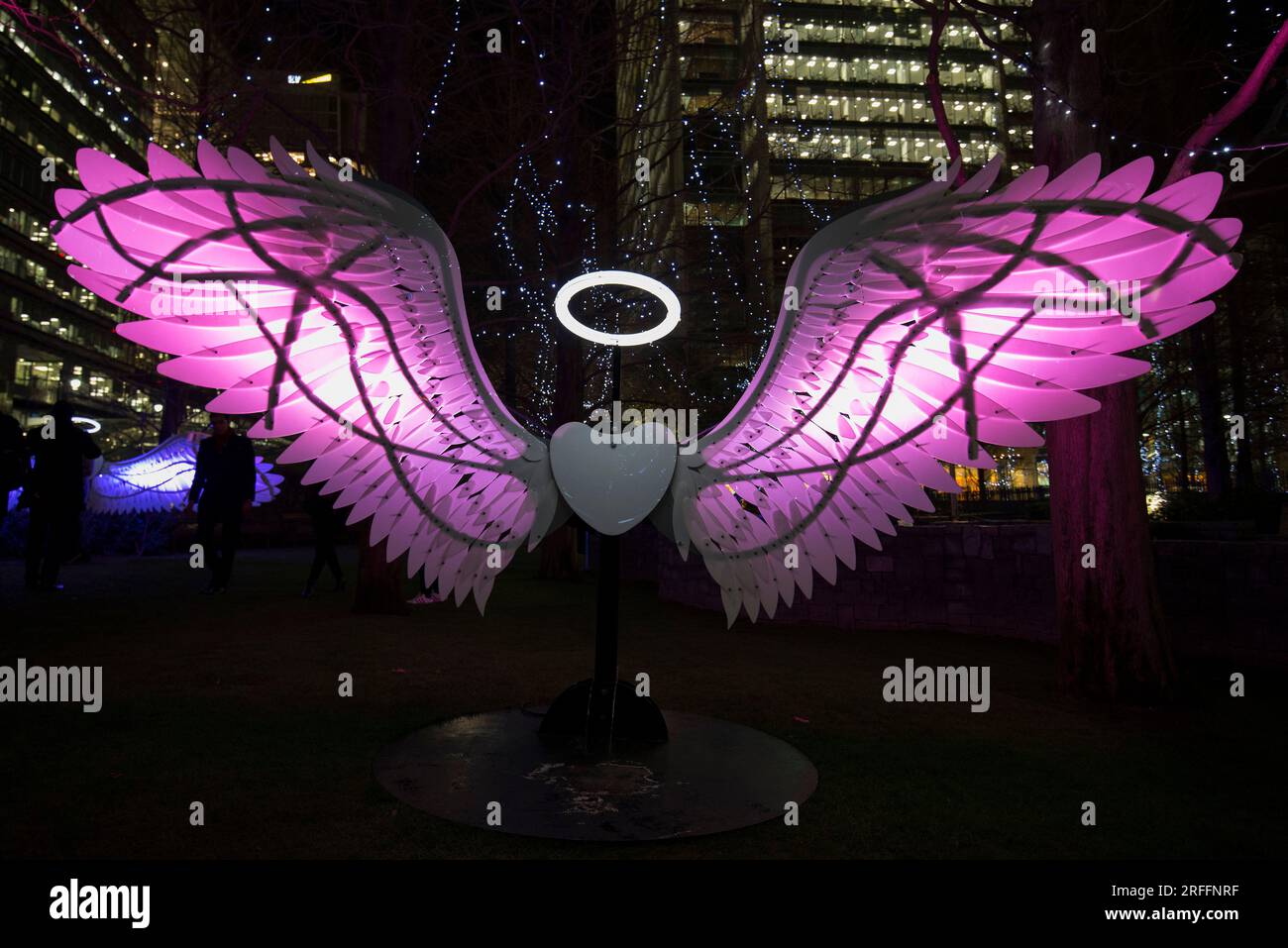 Neon angel hi-res stock photography and images - Alamy